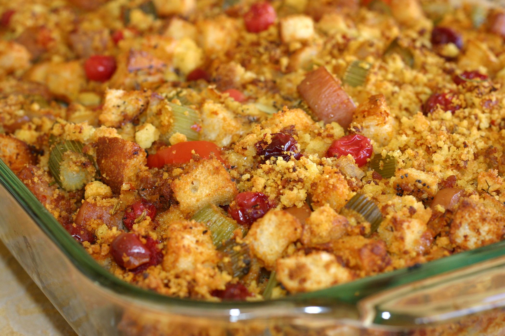 Sausage Apple Cranberry Cornbread Dressing : 7 Steps (with Pictures) - Instructables