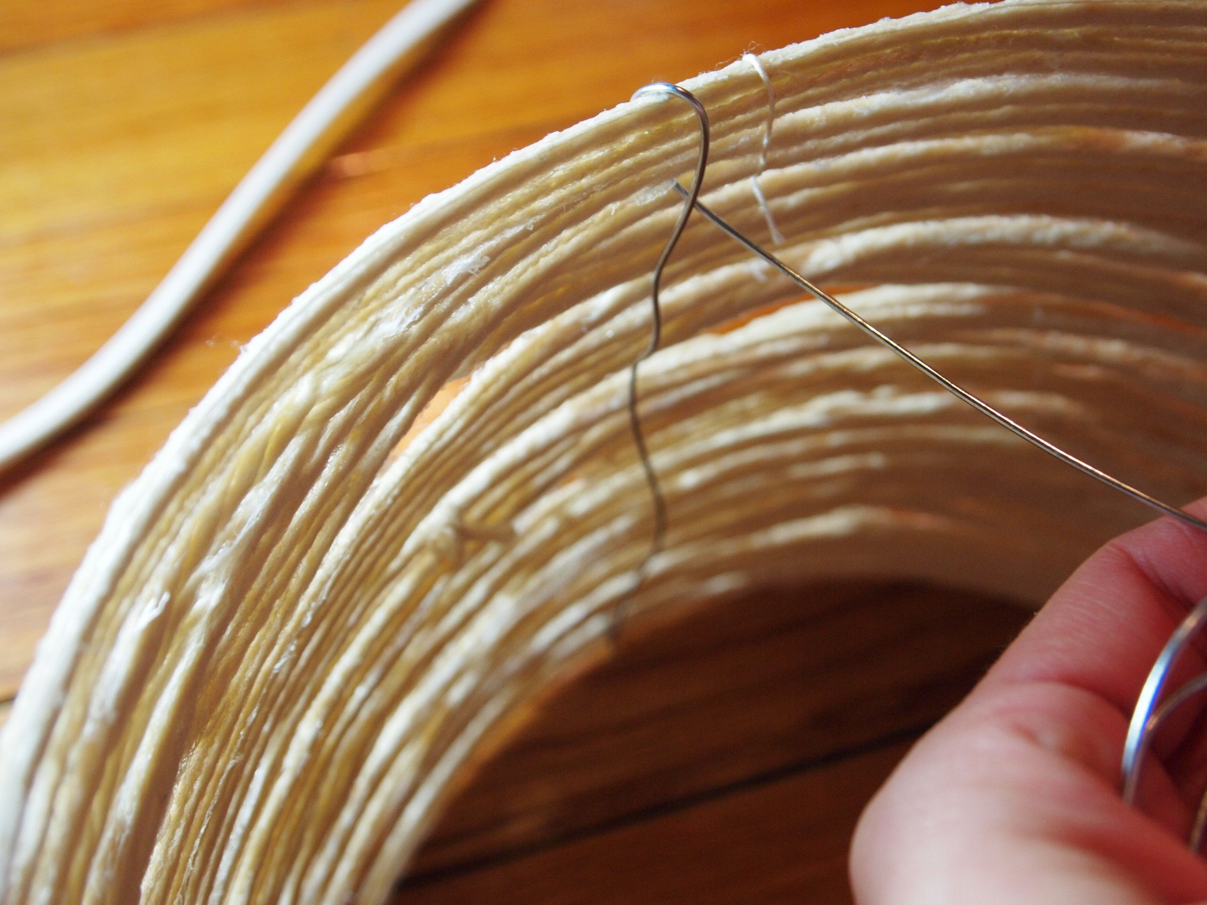 DIY Rustic Lampshade Made of Yarn (with Pictures) - Instructables
