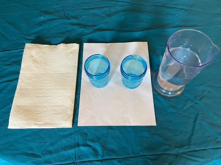 Capillary Action Paper Towel