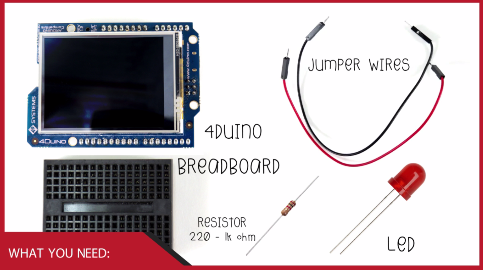 4Duino LED Control Using Touch Button : 4 Steps - Instructables