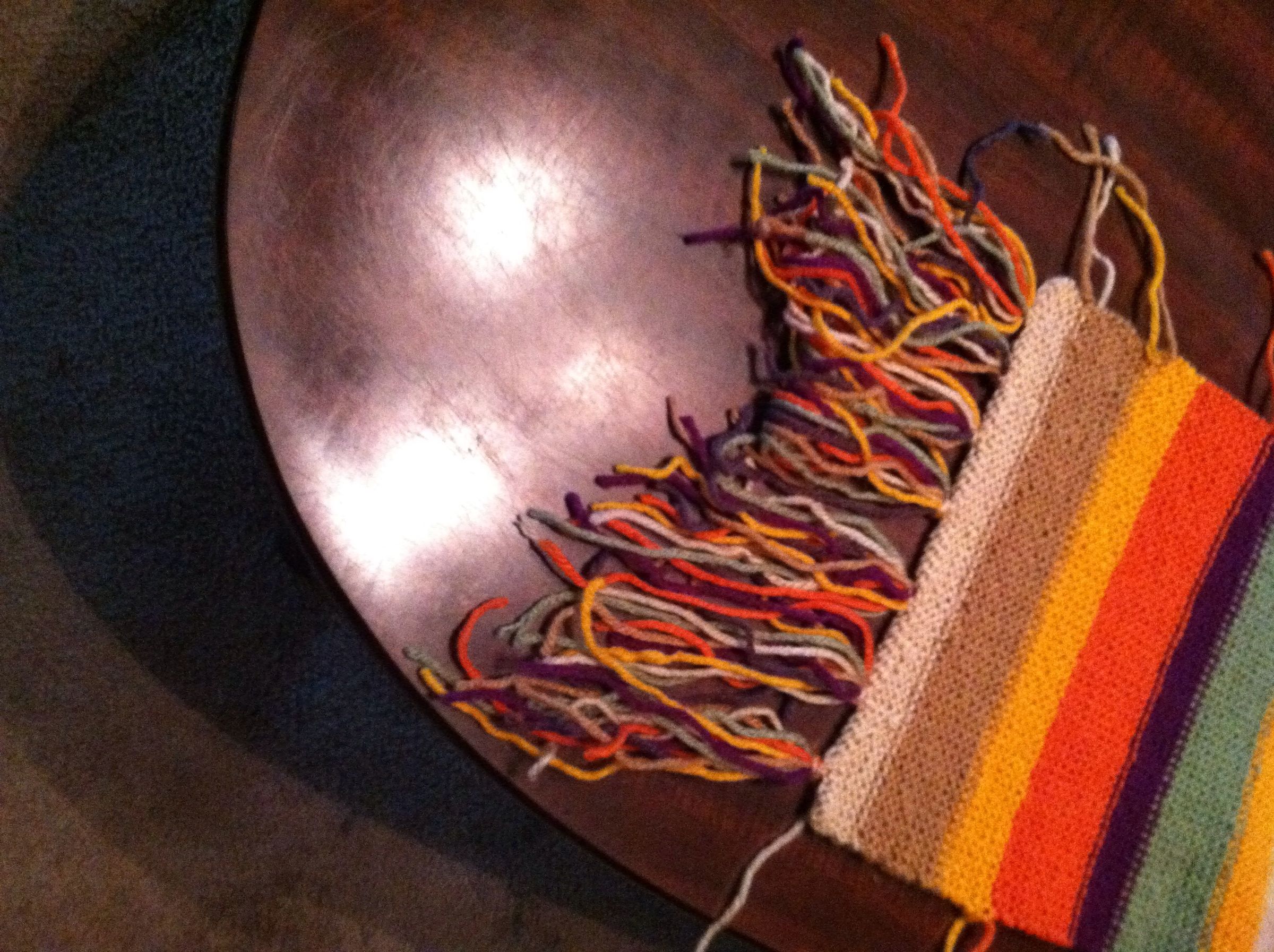 Dr Who Scarf Colors