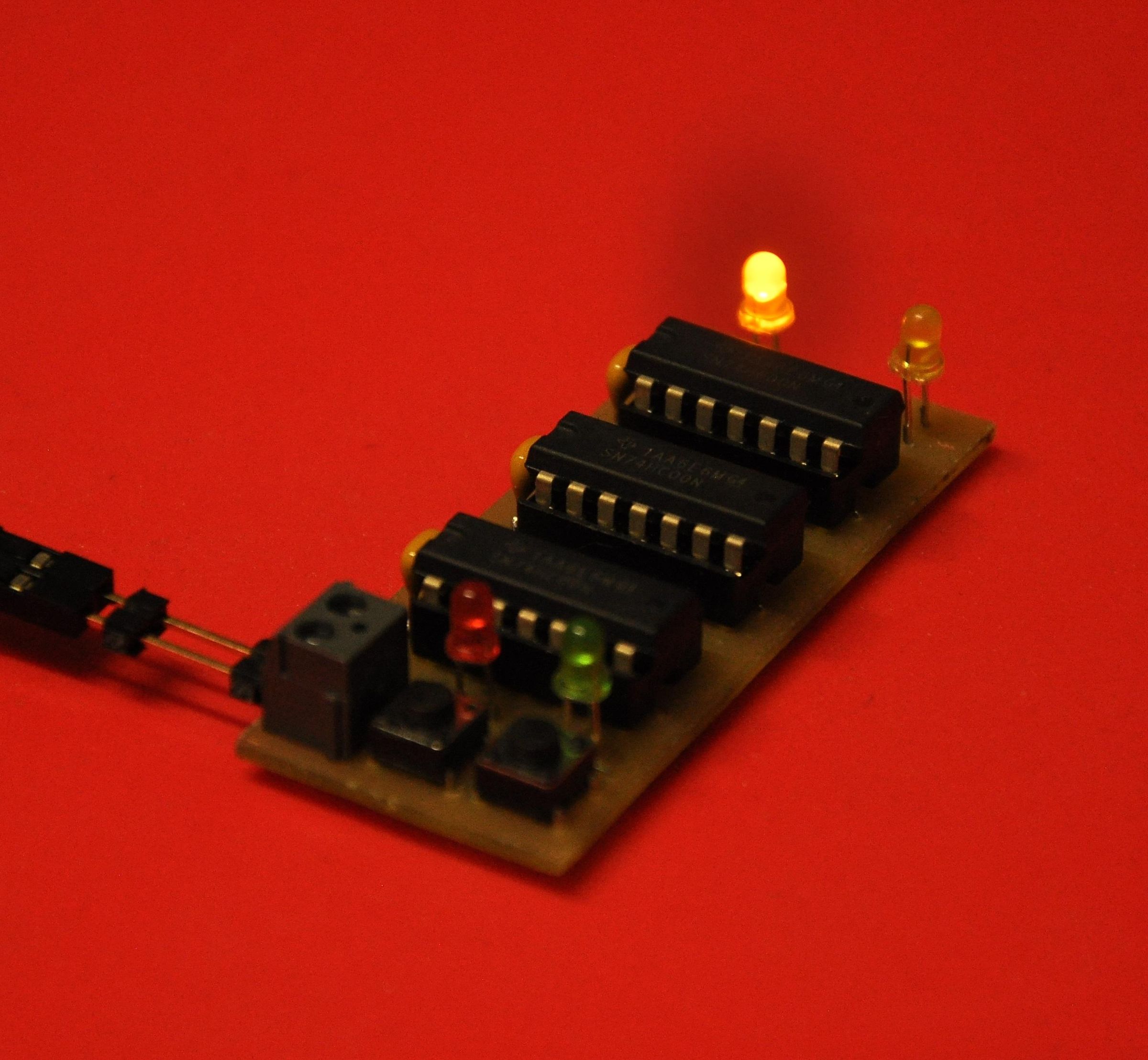 Build an 8-bit Microcontroller - Part I. : 6 Steps (with Pictures ...