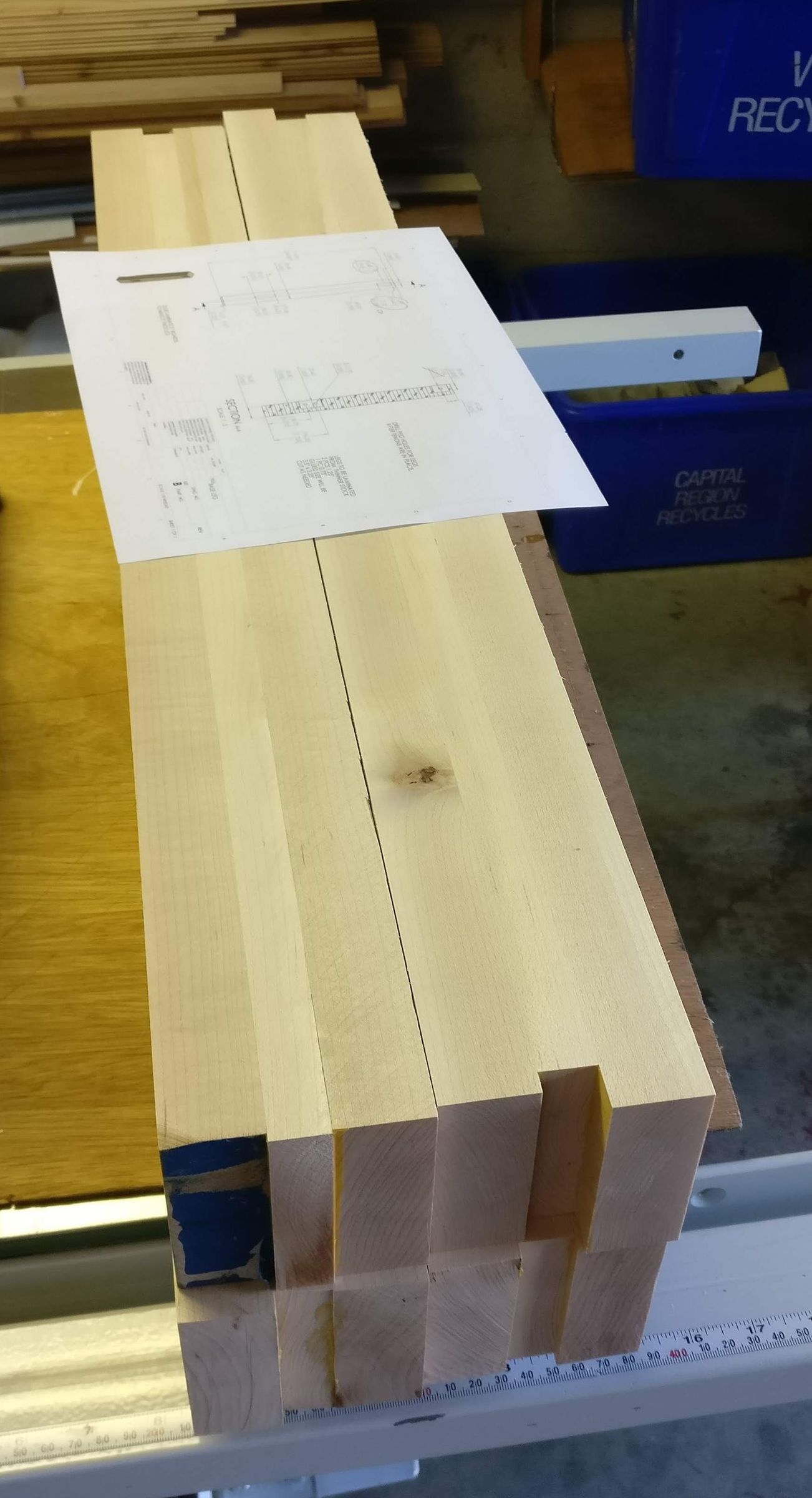 Make a Large Round Dining Table With Turntable : 10 Steps (with ...