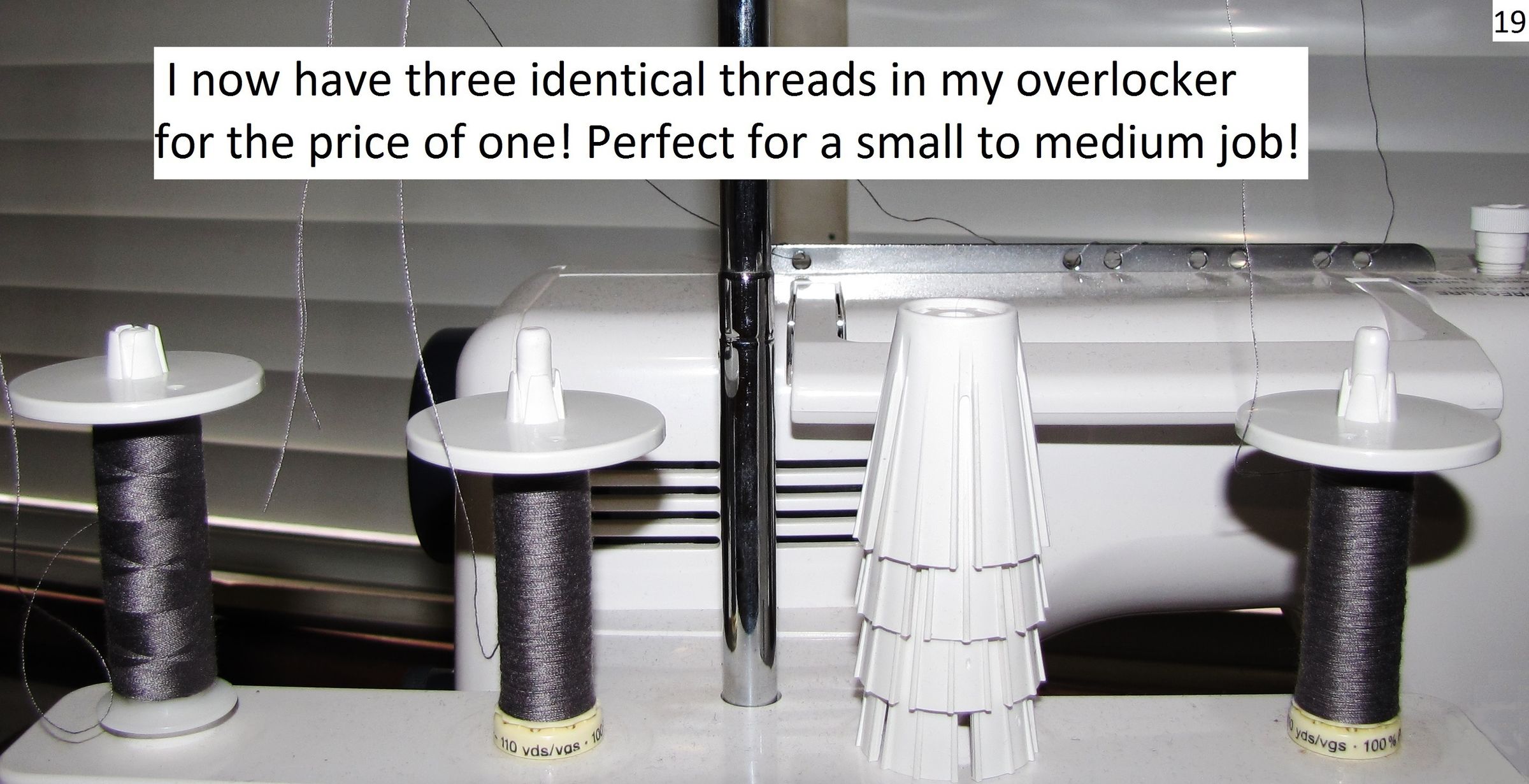 Bobbin-winding a Reel With Thread. : 8 Steps - Instructables