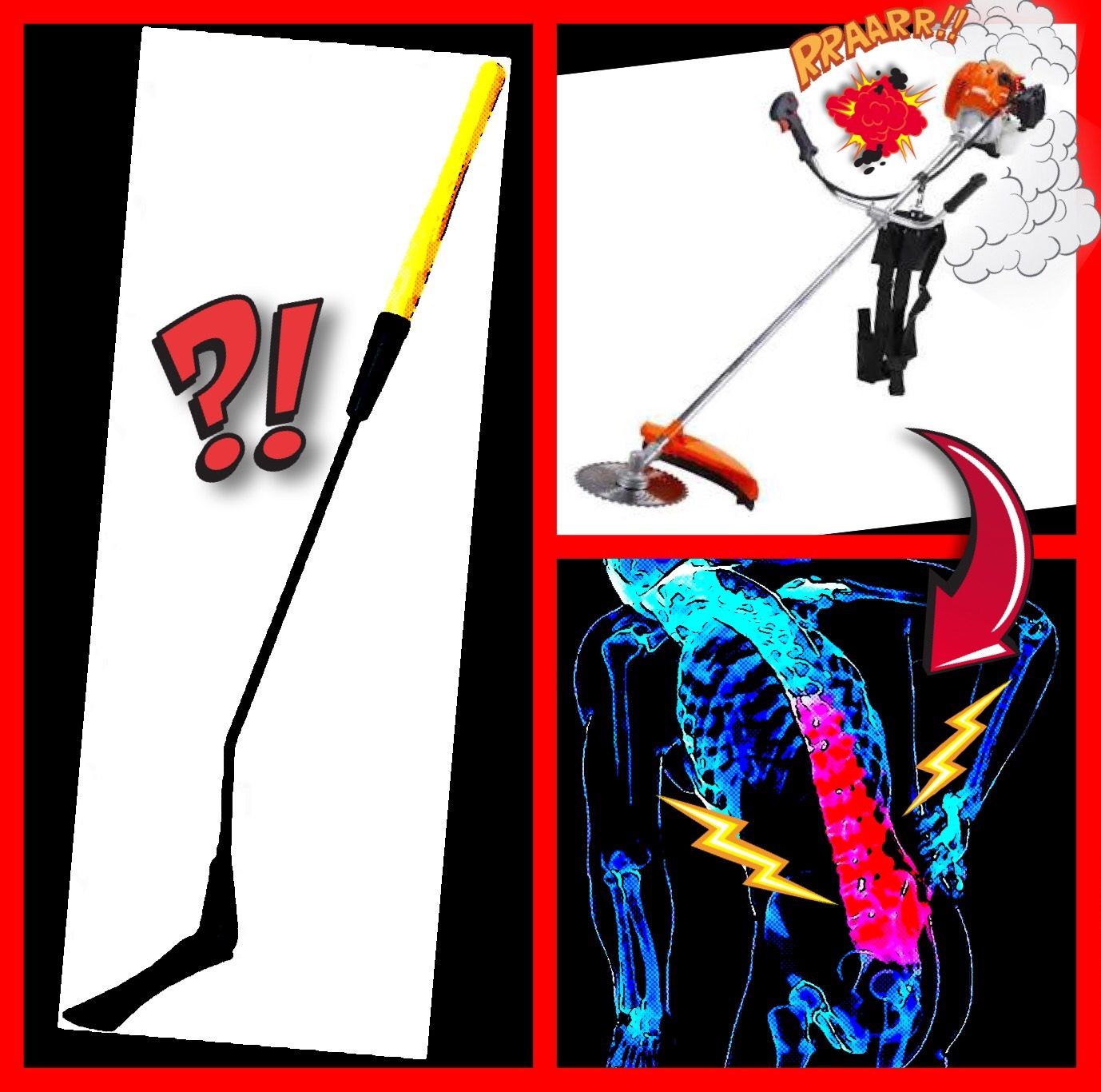 Grass & Weed Whip : 4 Steps (with Pictures) - Instructables