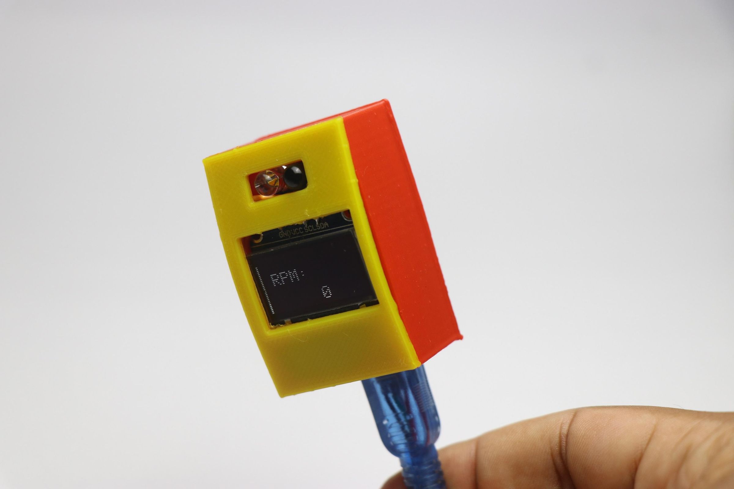 Build a Simple Tachometer at Home : 5 Steps (with Pictures) - Instructables
