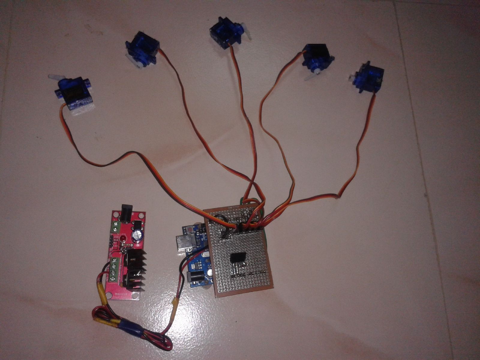 Full Animatronic Sorting Hat With Custom Software-22$ : 27 Steps (with ...