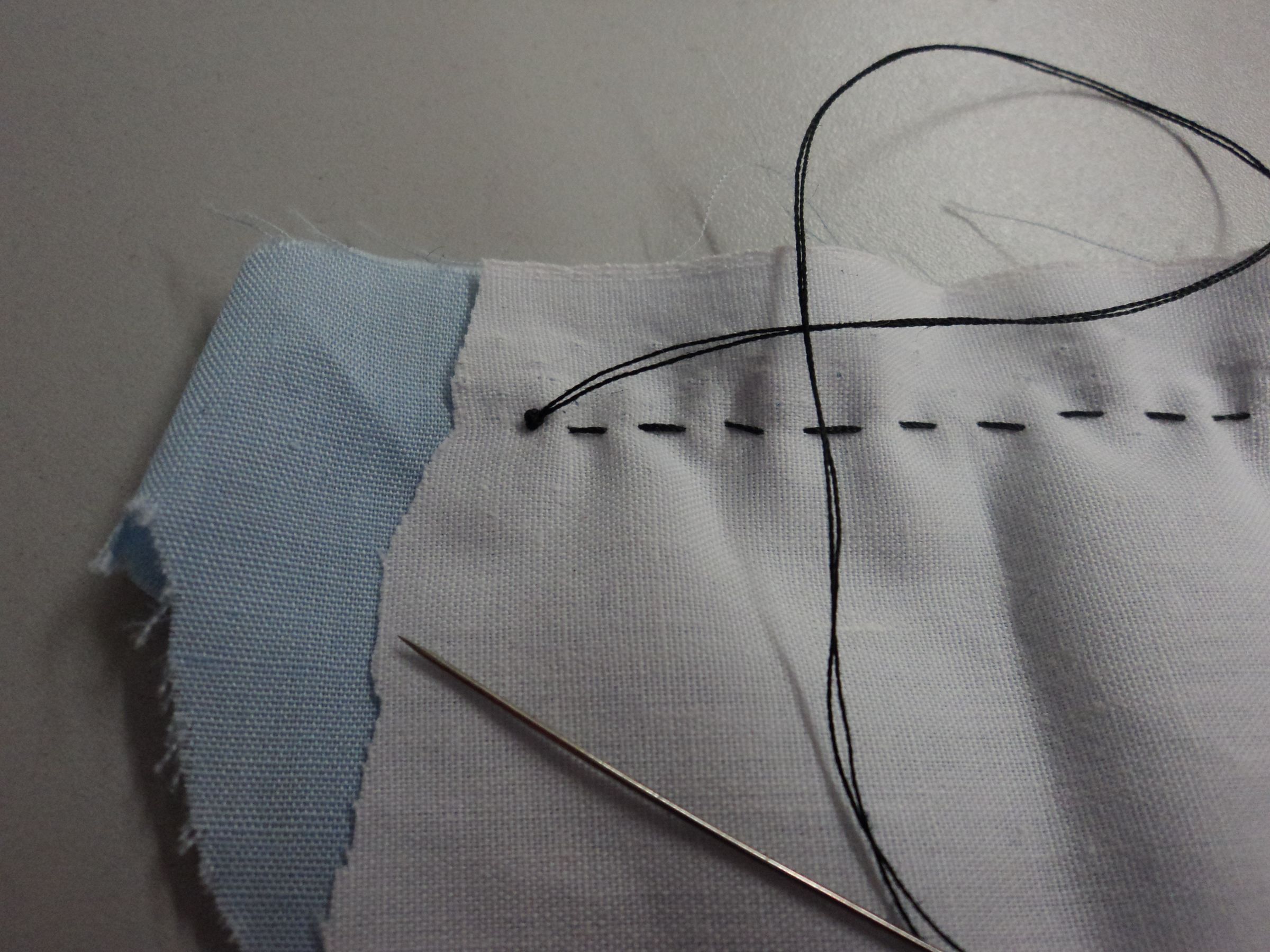 Basic Sewing by Hand Tutorial : 6 Steps - Instructables