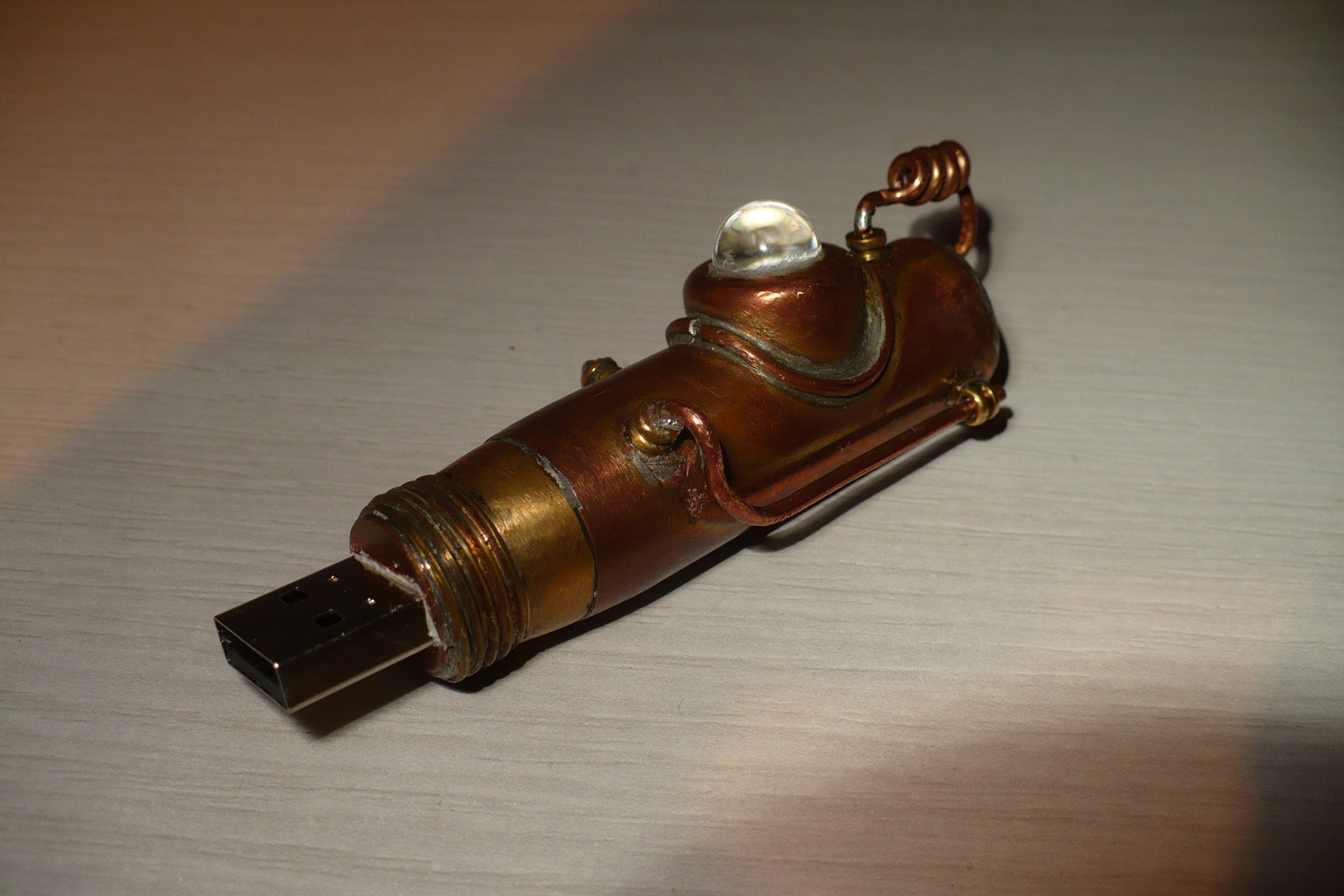 4 Gb Steampunk USB Stick - Instructables