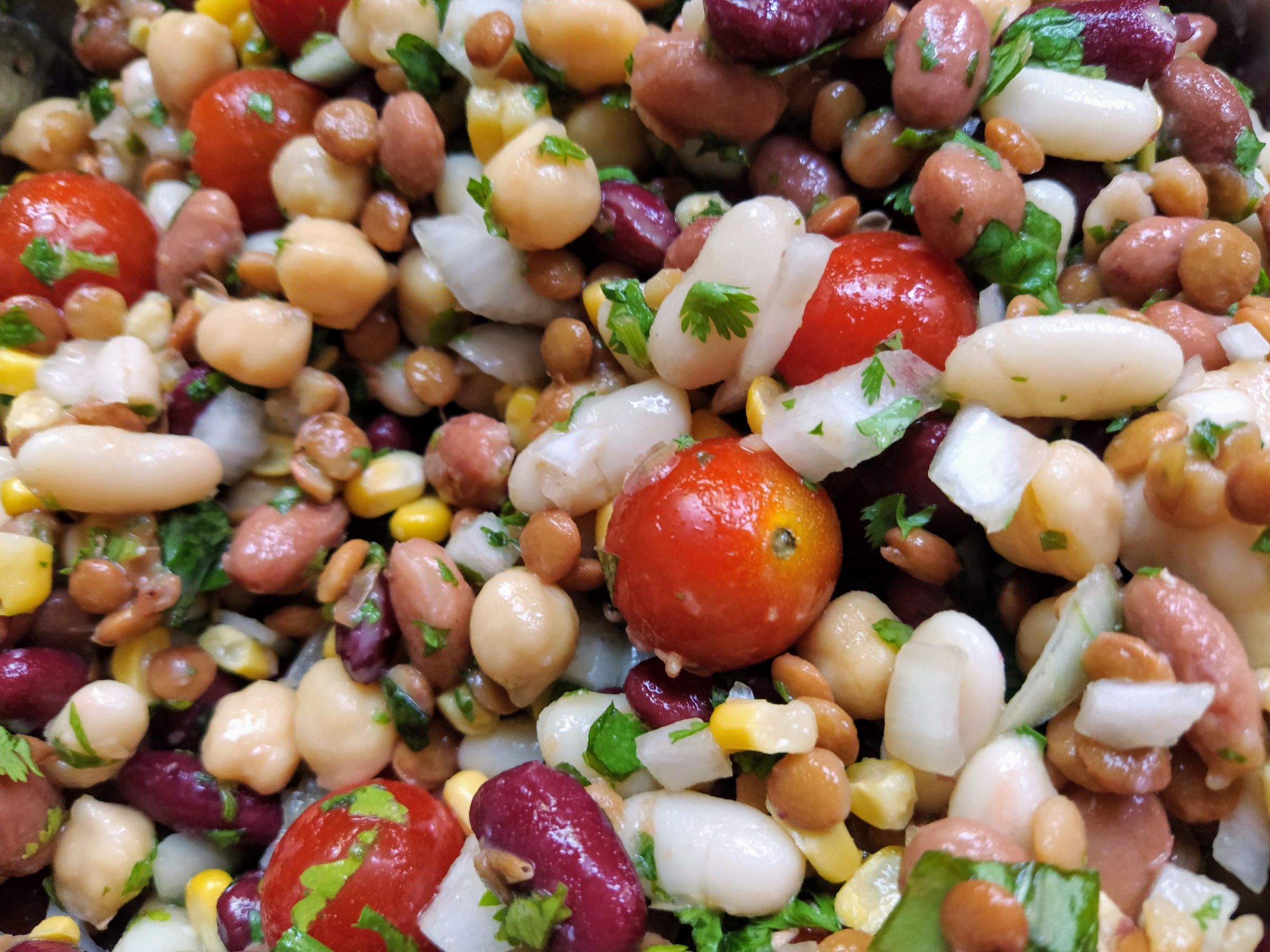 Five Bean Salad : 6 Steps (with Pictures) - Instructables