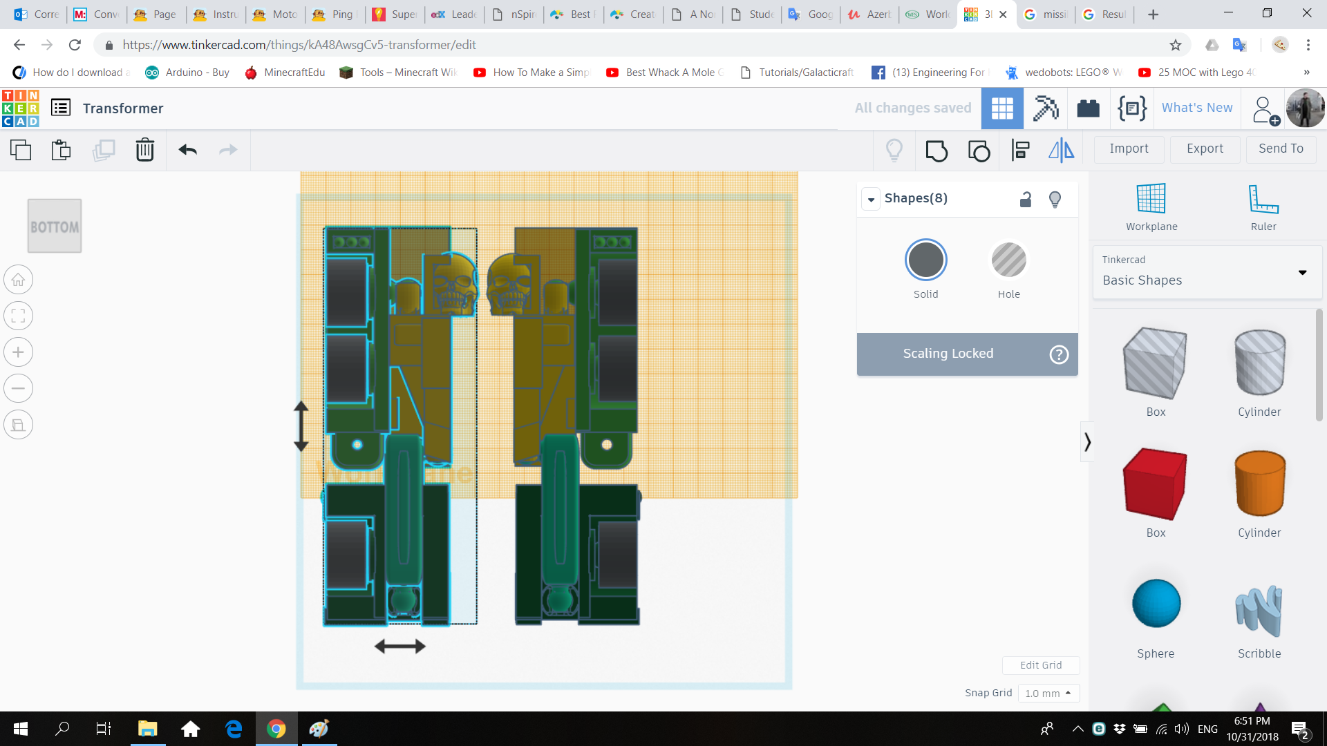 Creating a Transformer With Tinkercad : 15 Steps (with Pictures ...