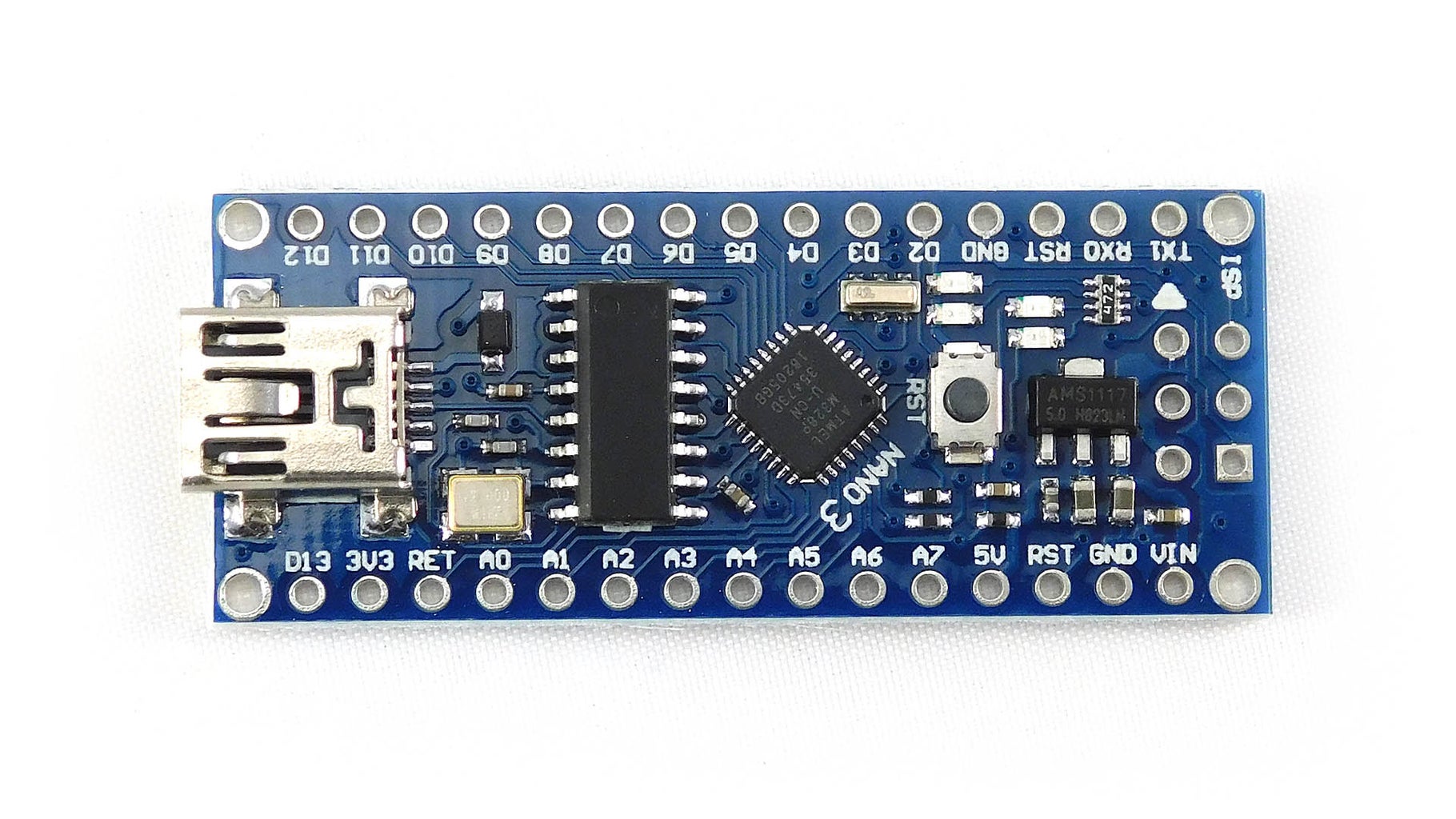 Arduino Nano And Two Ds18b20 Temperature Sensors With I2c Lcd 5 Steps