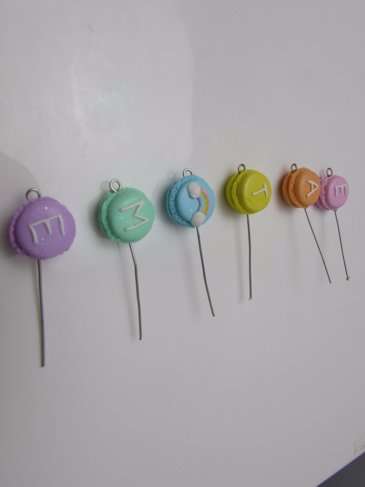 Rainbow Pastel Macaron Polymer Clay Bracelet : 3 Steps (with Pictures ...