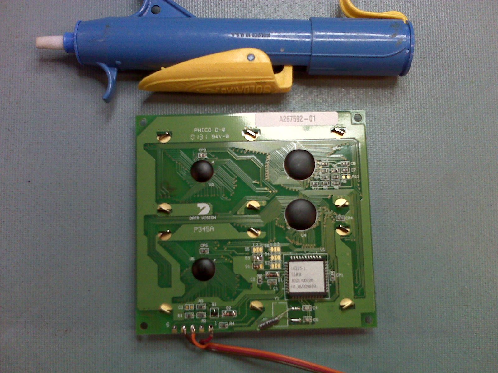 PICAXE Pitcher Perfect Thermometer : 3 Steps - Instructables