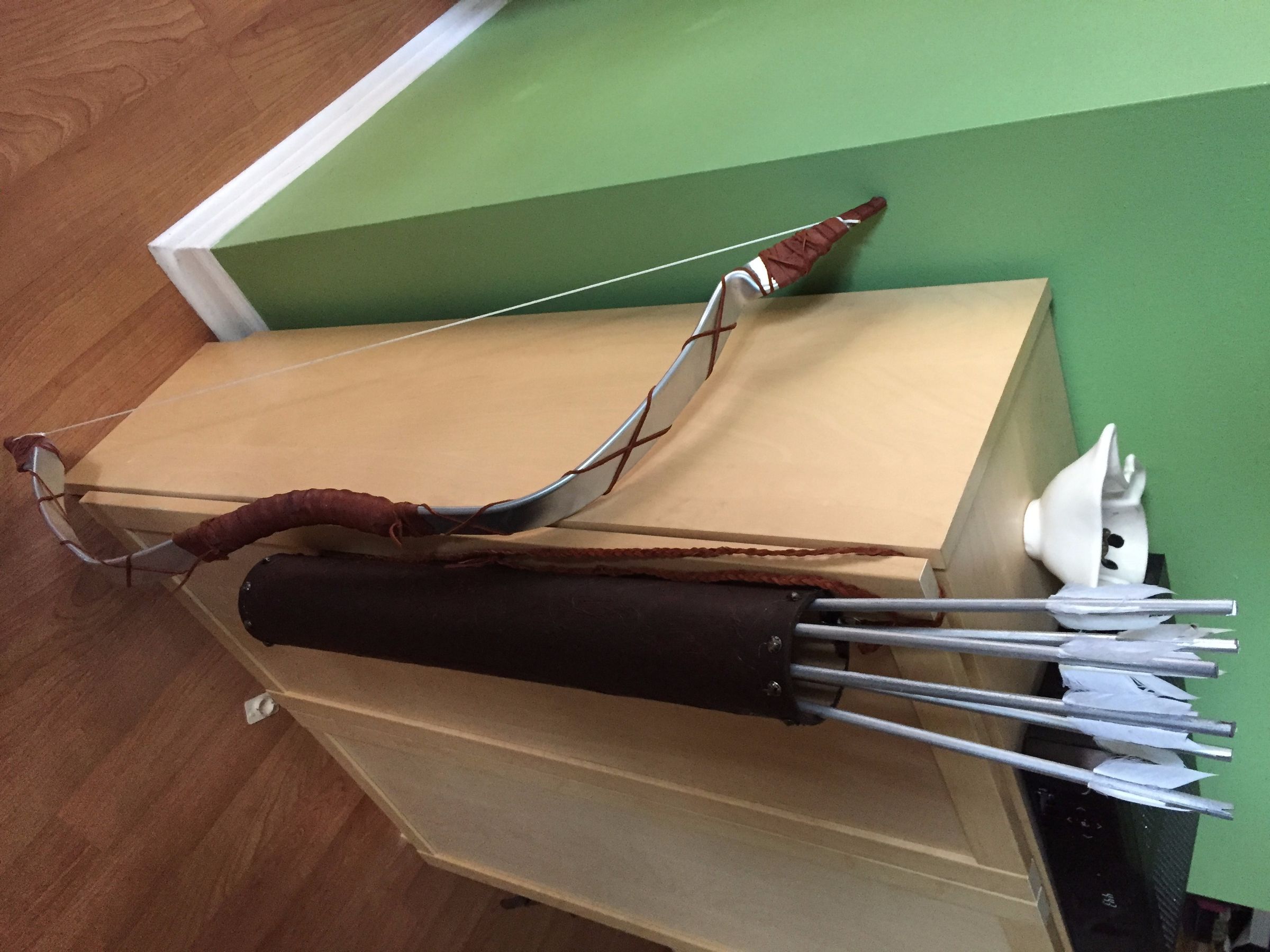 PVC Roman Bow Prop : 5 Steps (with Pictures) - Instructables