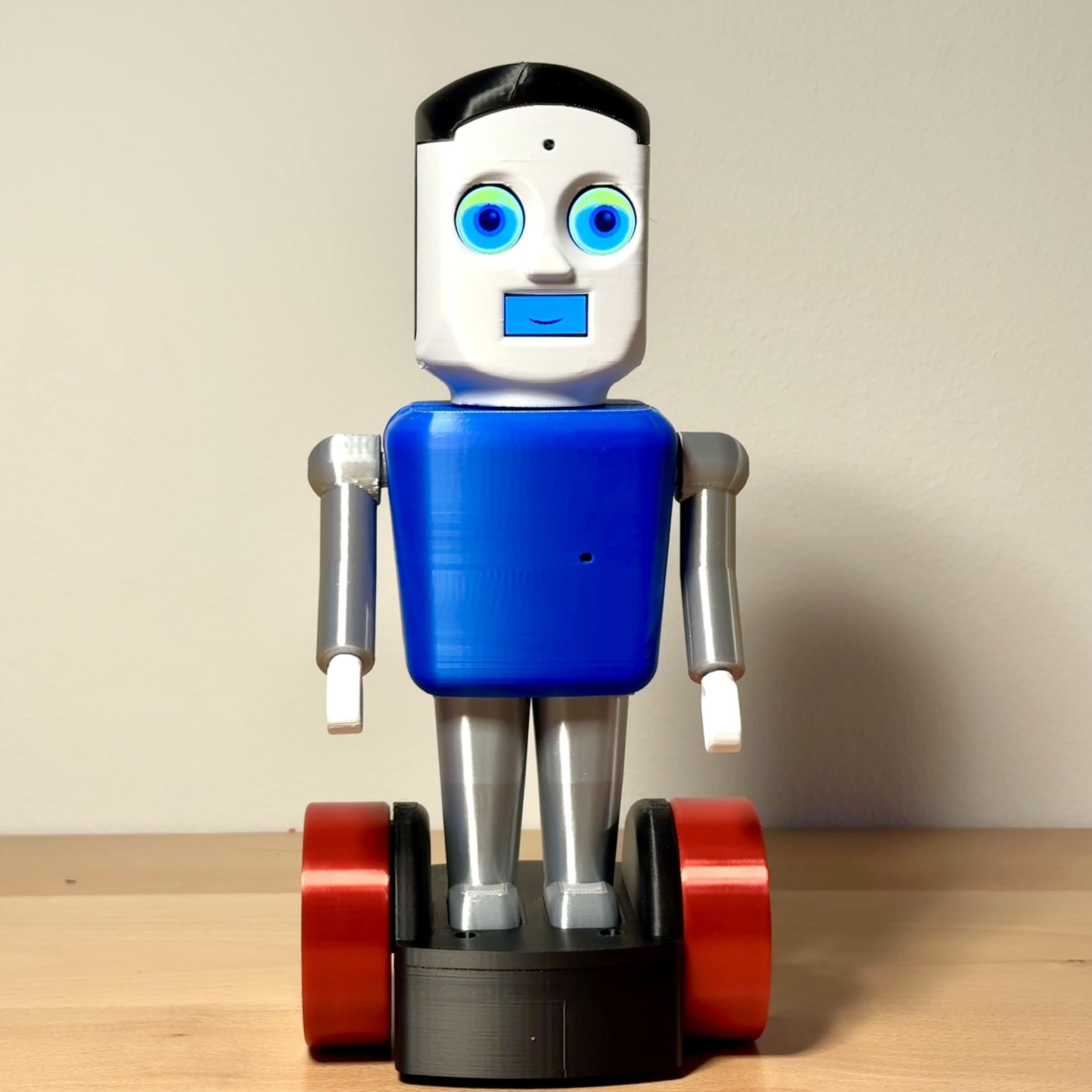 ESP32-Based 3D-Printed Toy Robot With WiFi Control and Animated Face ...