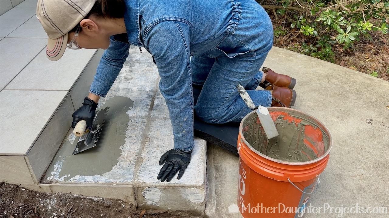 How to Fix Loose Outdoor Tile : 6 Steps (with Pictures) - Instructables