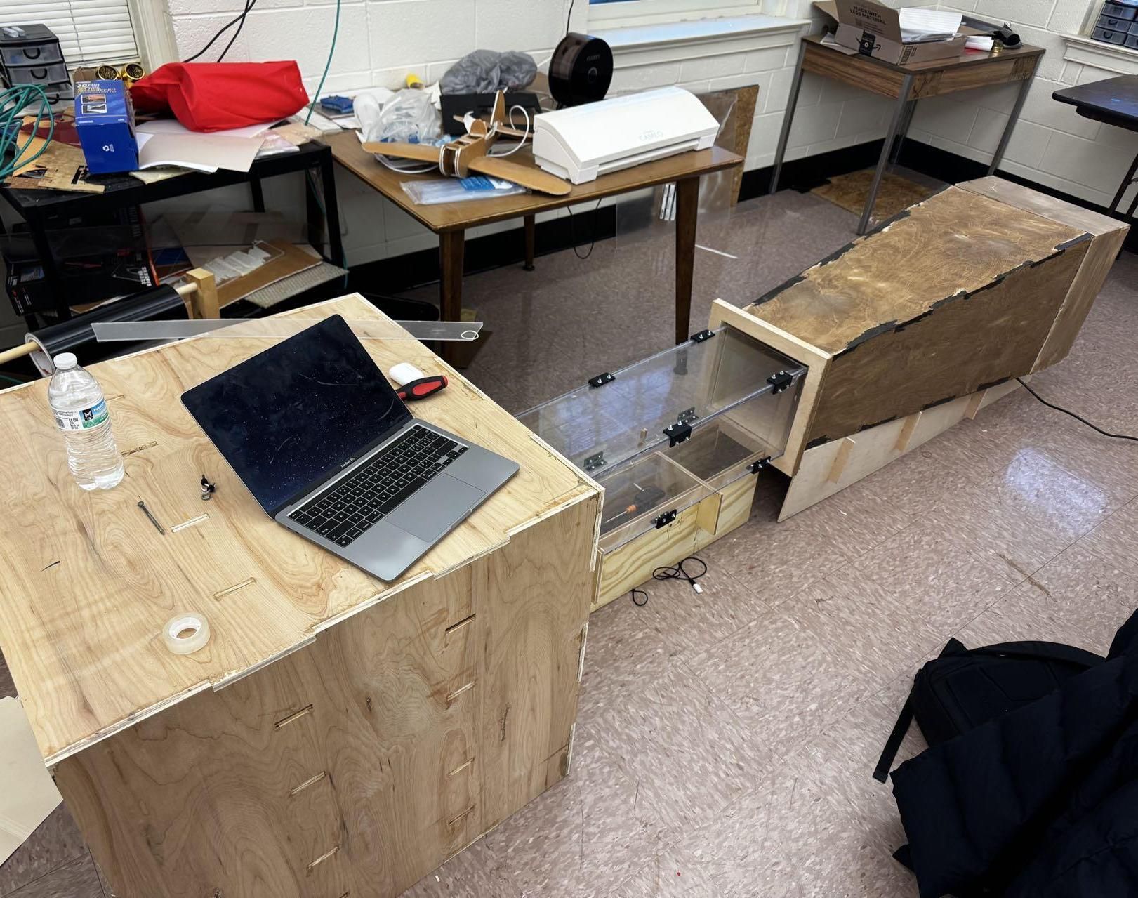 Open Return Wind Tunnel With CNC Cutting : 11 Steps (with Pictures ...