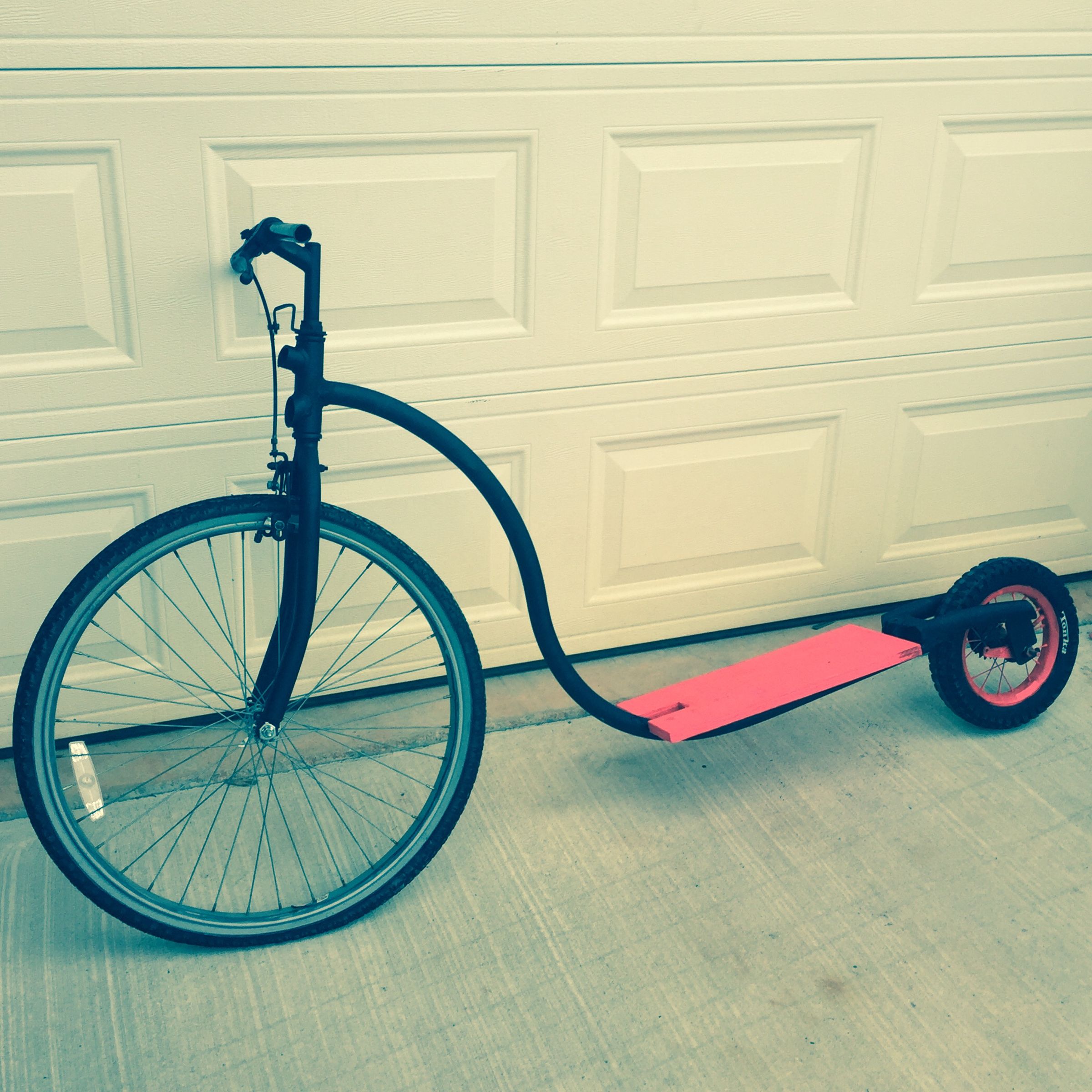 Up-Cycled Homemade Scooter : 8 Steps (with Pictures) - Instructables