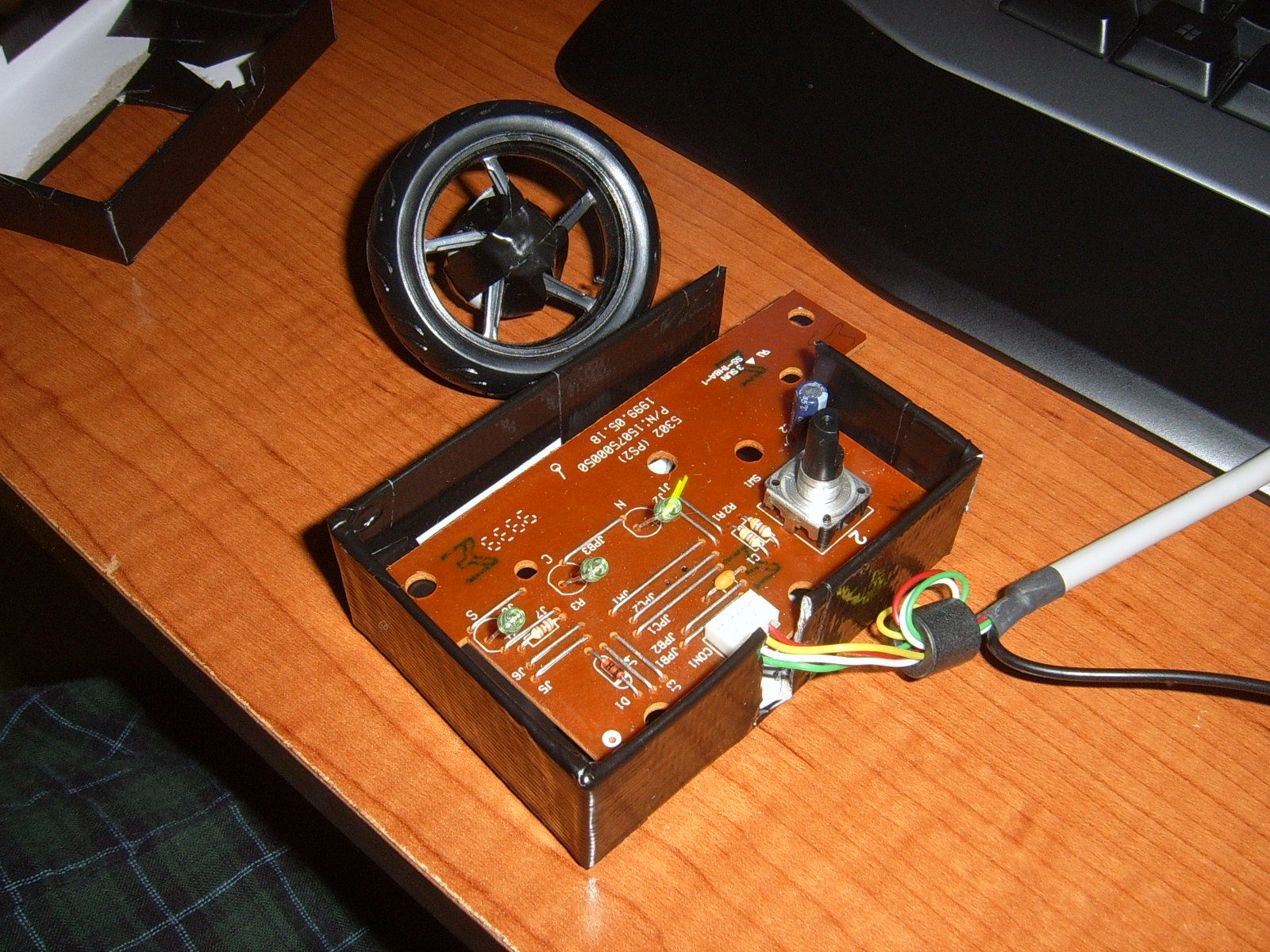Easy Volume Control Wheel : 5 Steps - Instructables