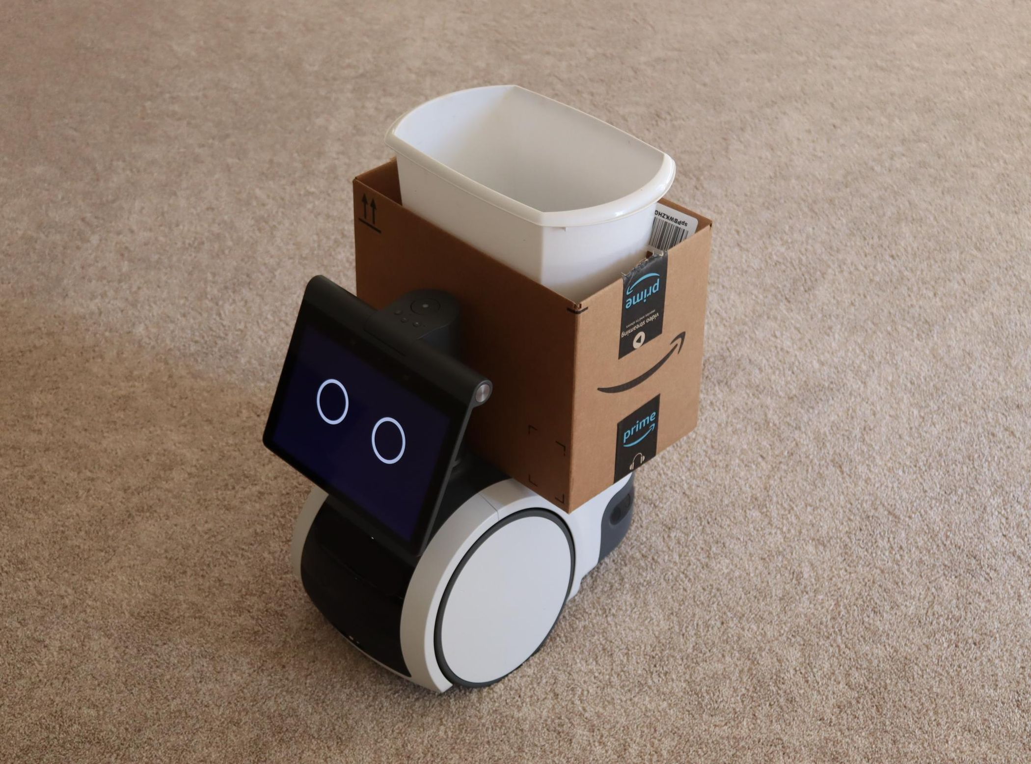 Trashy, Trash Collecting Astro Robot : 7 Steps - Instructables