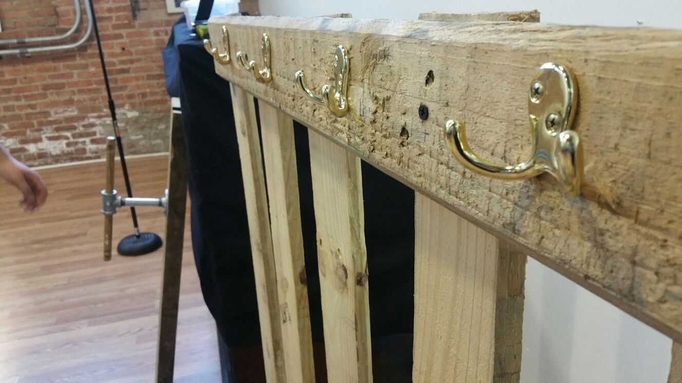 Bike/Skateboard Rack and Guitar Rack : 4 Steps (with Pictures ...