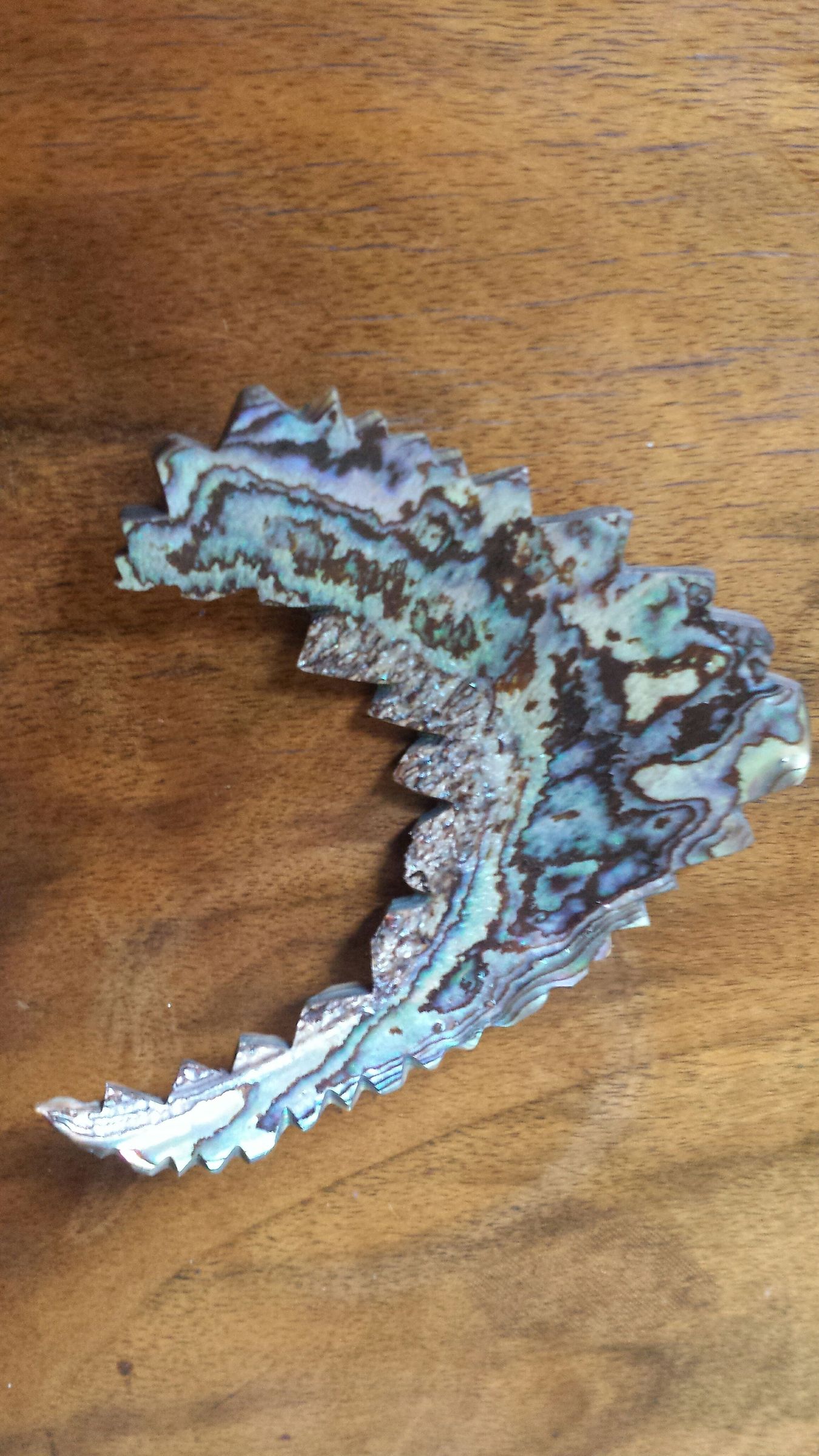 Upcycling & Carving Abalone Shell Into Jewelry and Gris Gris ...