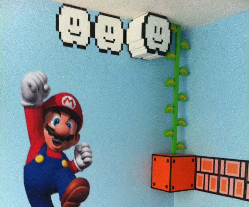 Mario Bros Room : 6 Steps (with Pictures) - Instructables