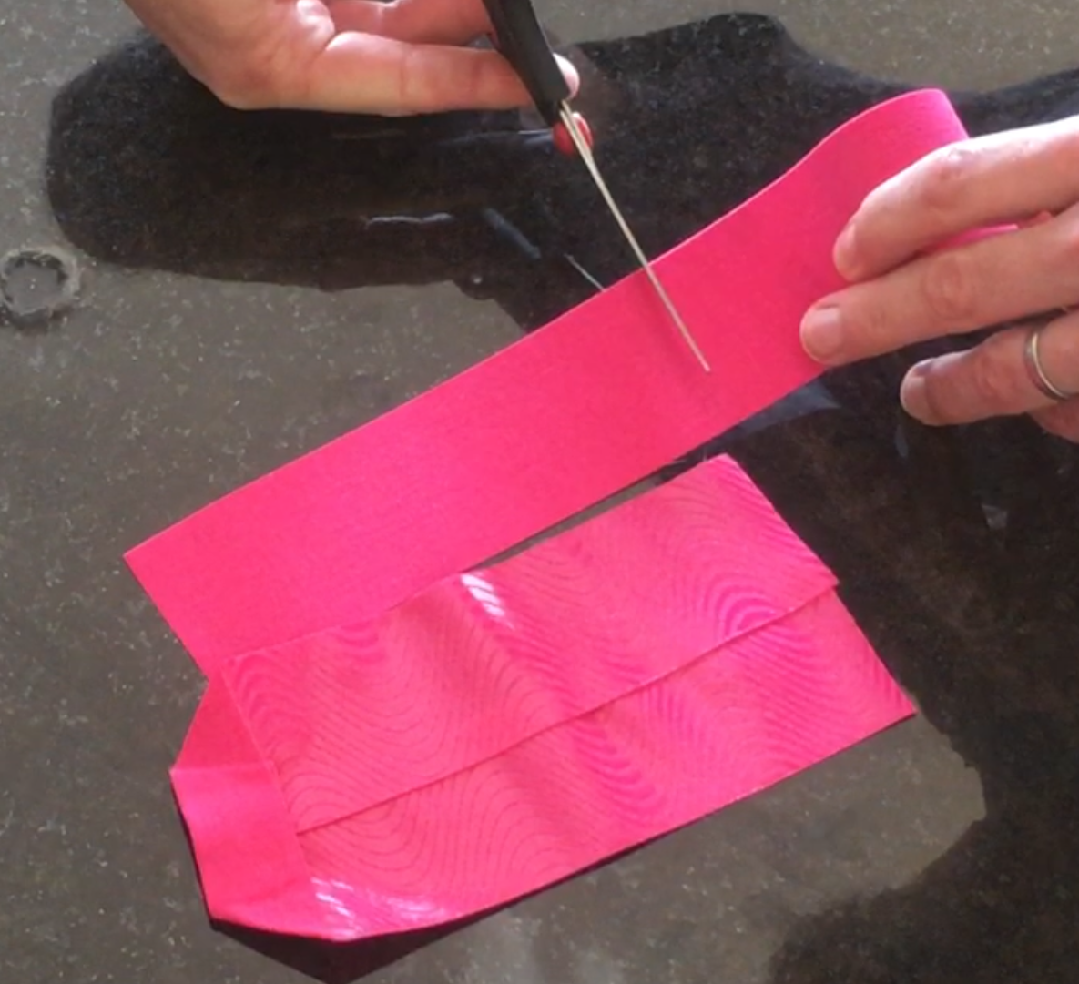 Palm Protector (for Snatching a Kettlebell) : 7 Steps (with Pictures ...