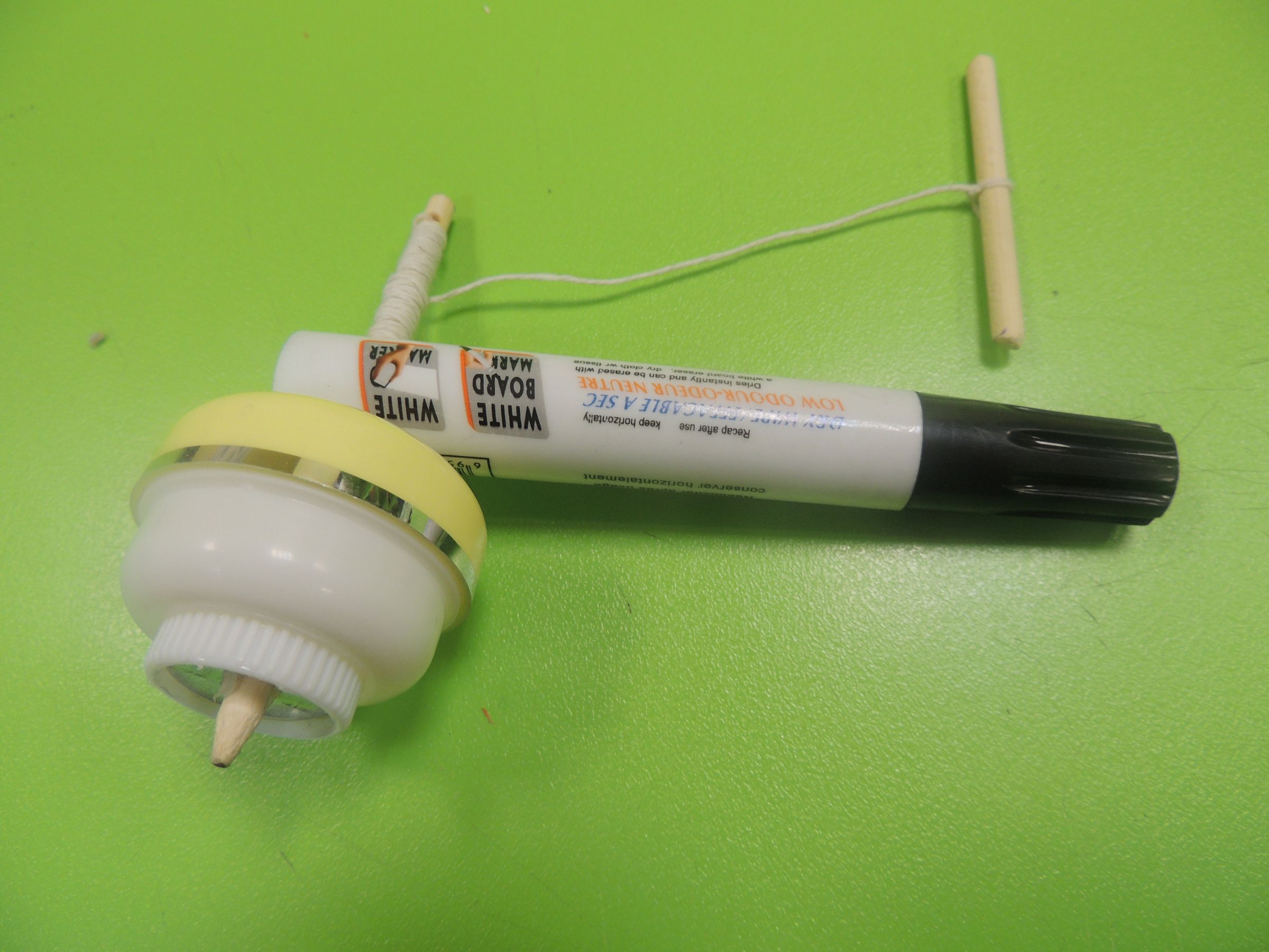 Spinning Top (easy, Cheap and Quick to Make) : 9 Steps (with Pictures ...