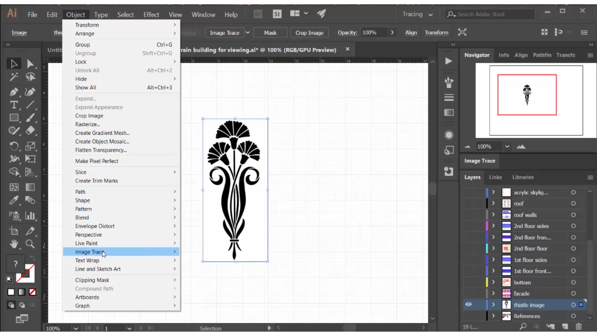 How to Design a 3D Scale Model in Adobe Illustrator : 10 Steps ...