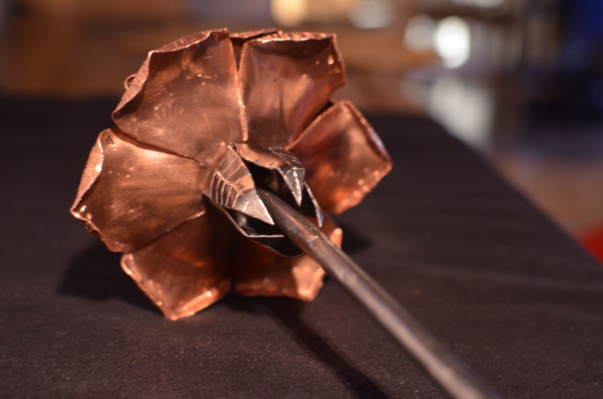 Copper Rose : 8 Steps (with Pictures) - Instructables