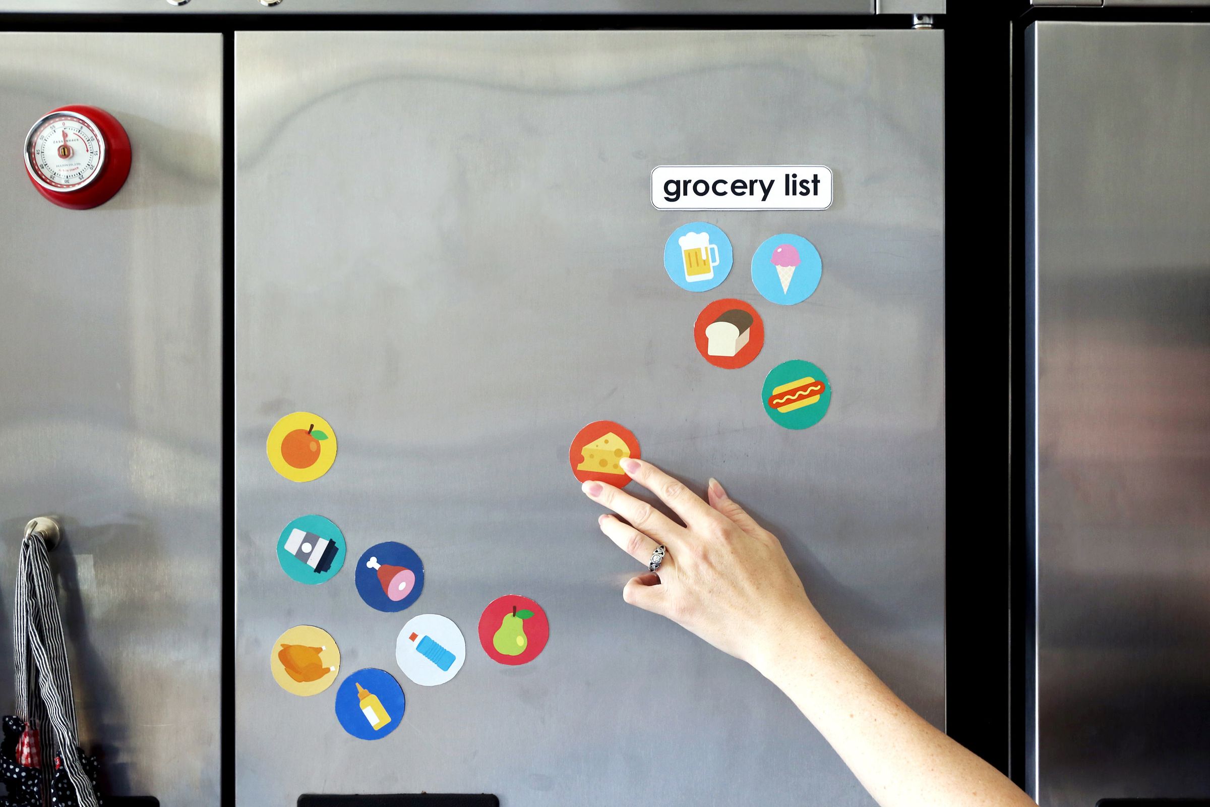 Easy Magnetic Grocery List : 8 Steps (with Pictures) - Instructables