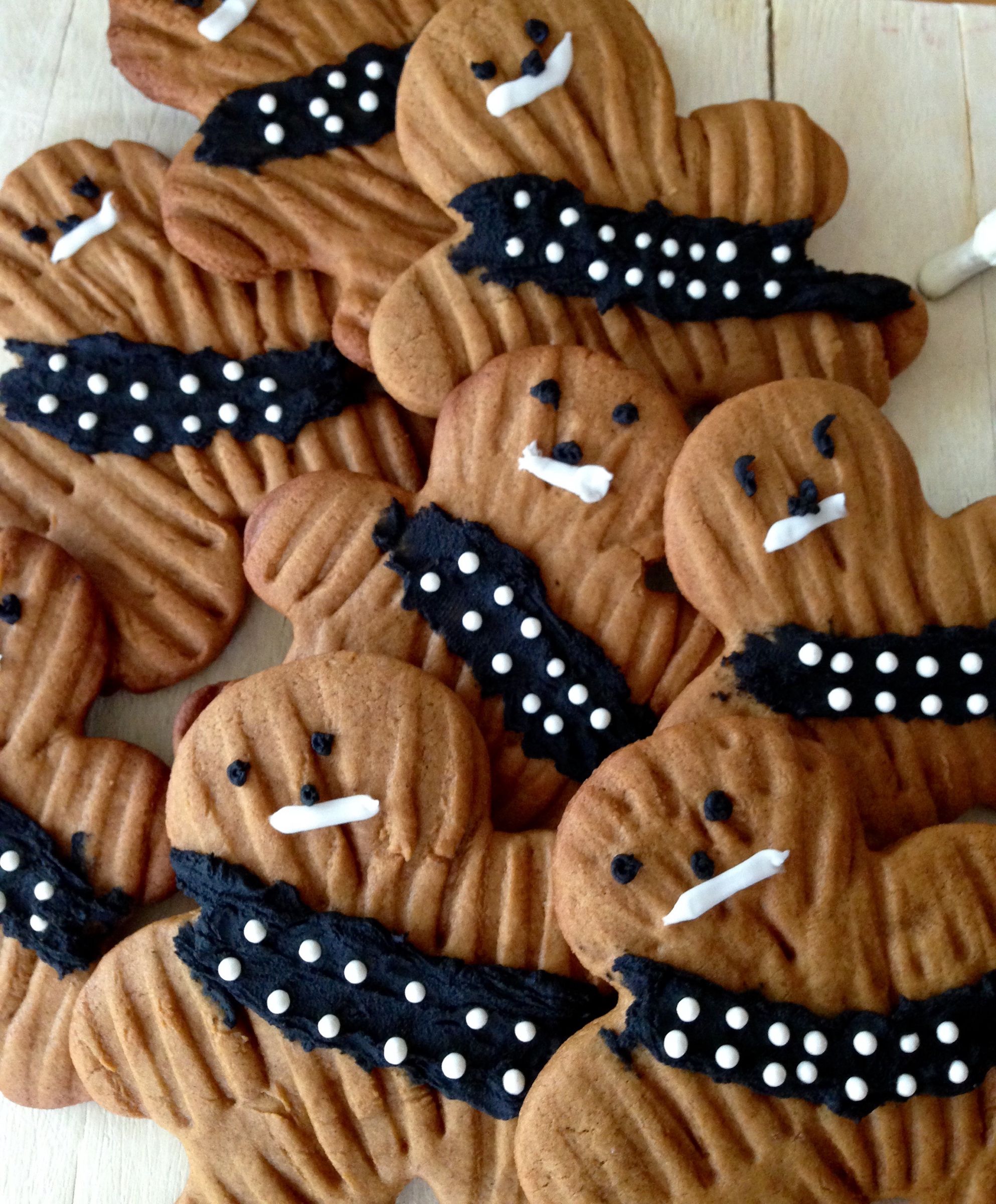 Chewbacca Gingerbread Cookies : 3 Steps (with Pictures) - Instructables