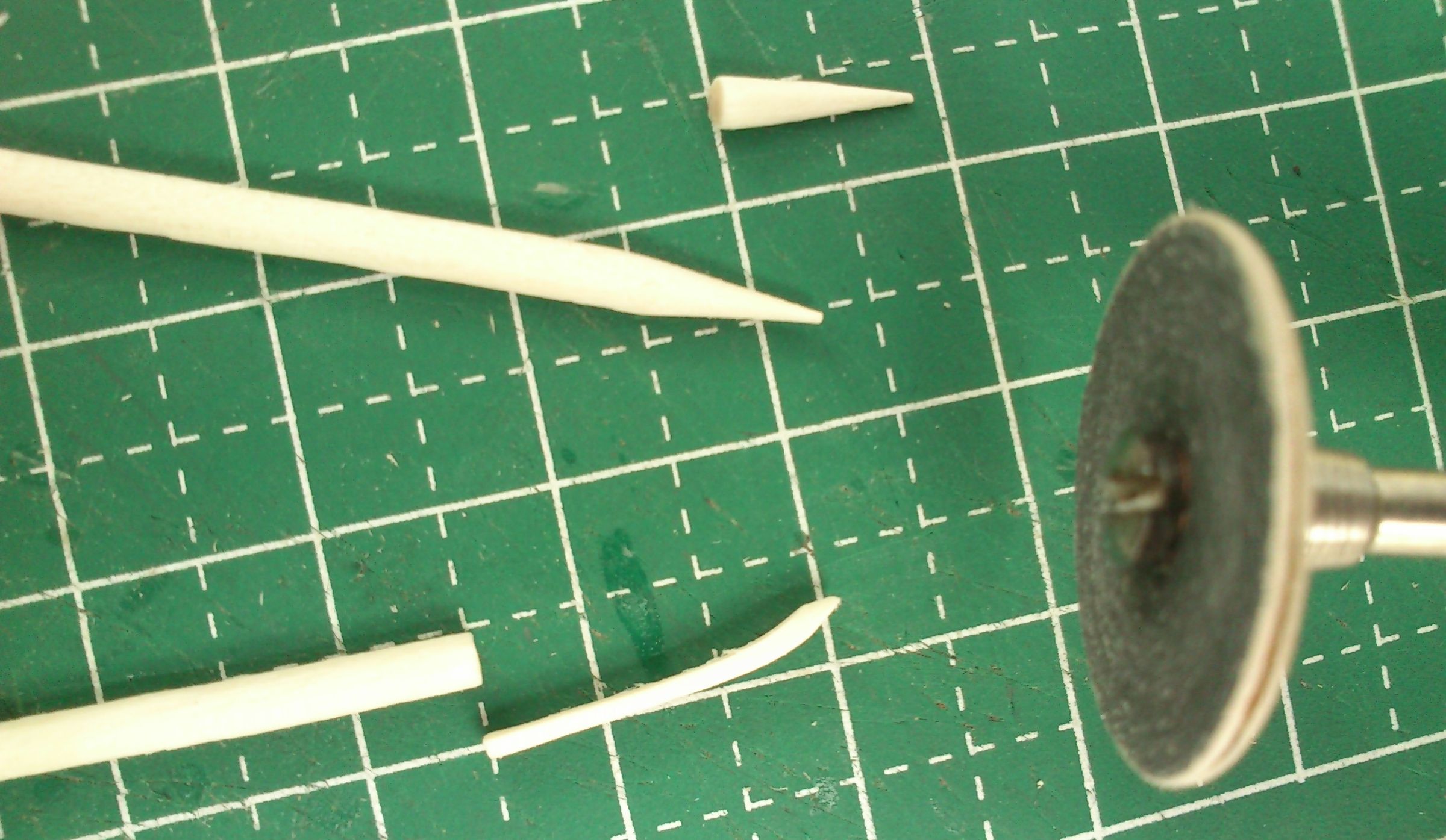 Mini UFO Interceptor Popsicle Stick Model : 9 Steps (with Pictures ...