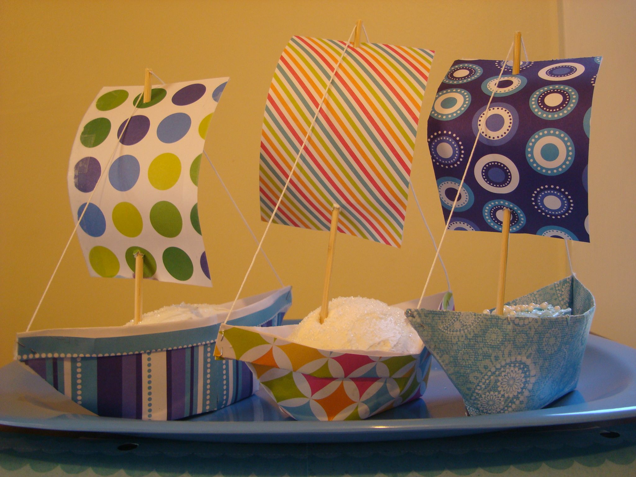 Boat Mould Cupcakes in a Boat : 8 Steps (with Pictures) - Instructables