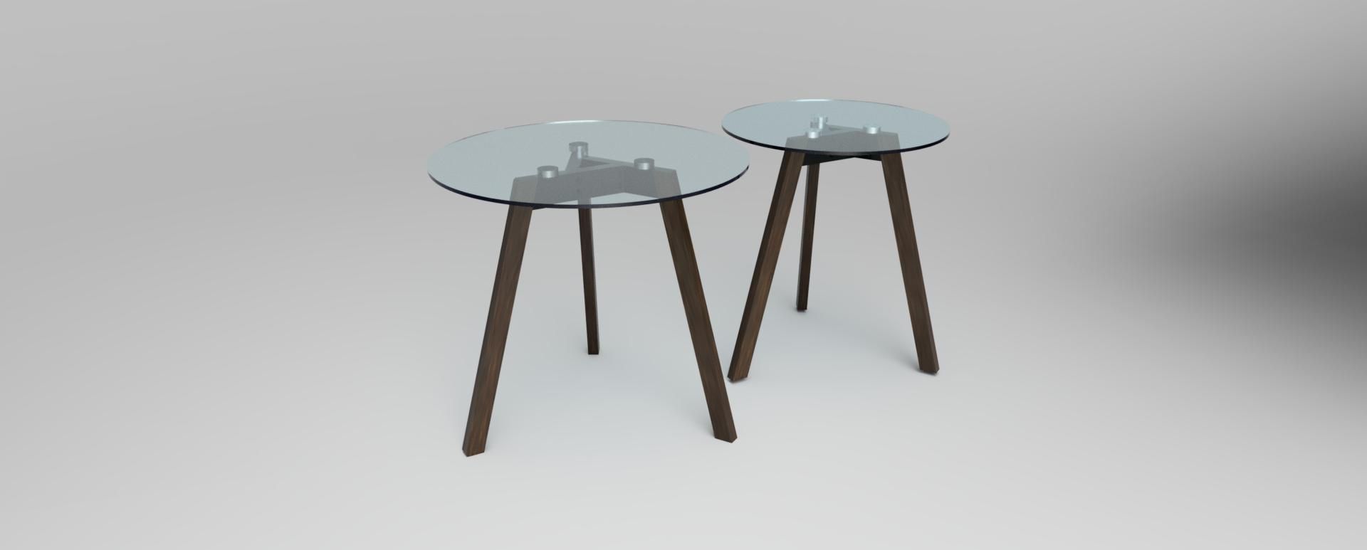 3D Printed Mid-Century Modern Side Tables : 10 Steps (with Pictures ...