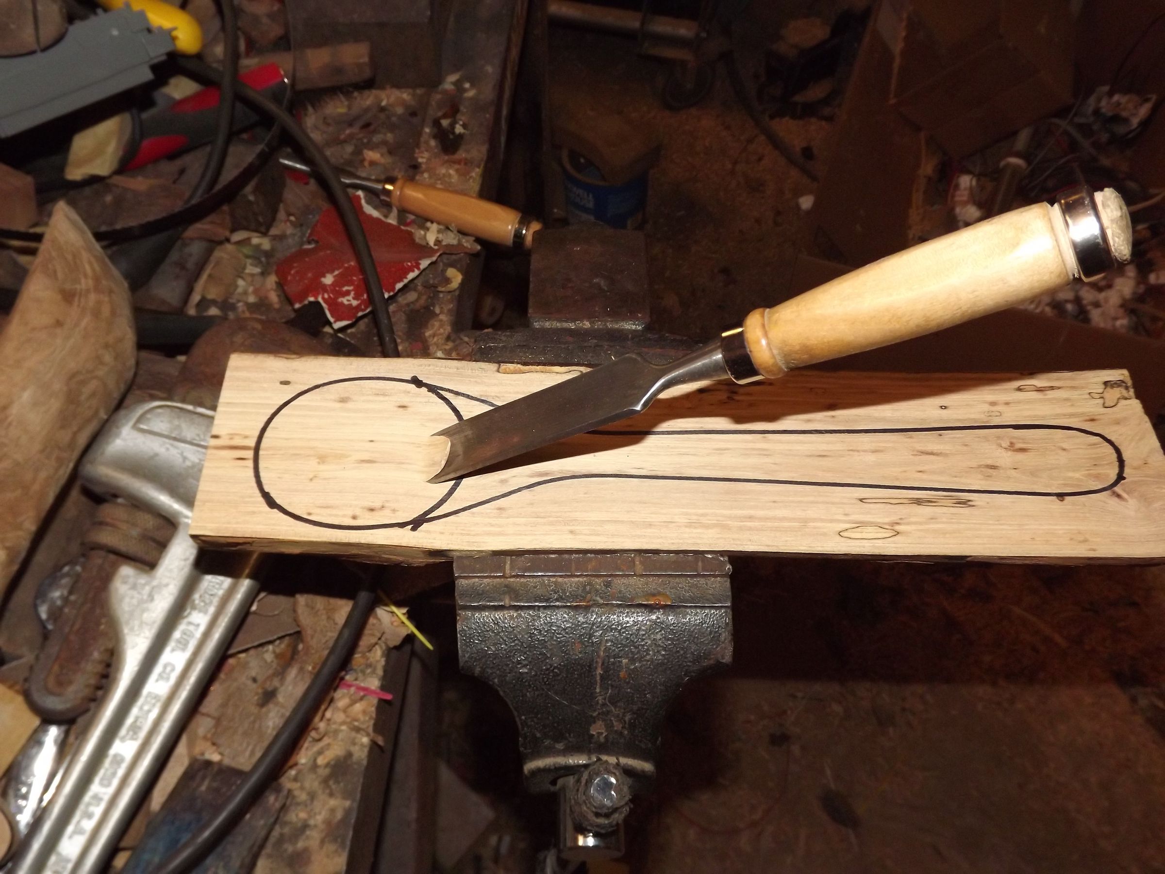 Spoon Carving for Beginners : 20 Steps (with Pictures) - Instructables