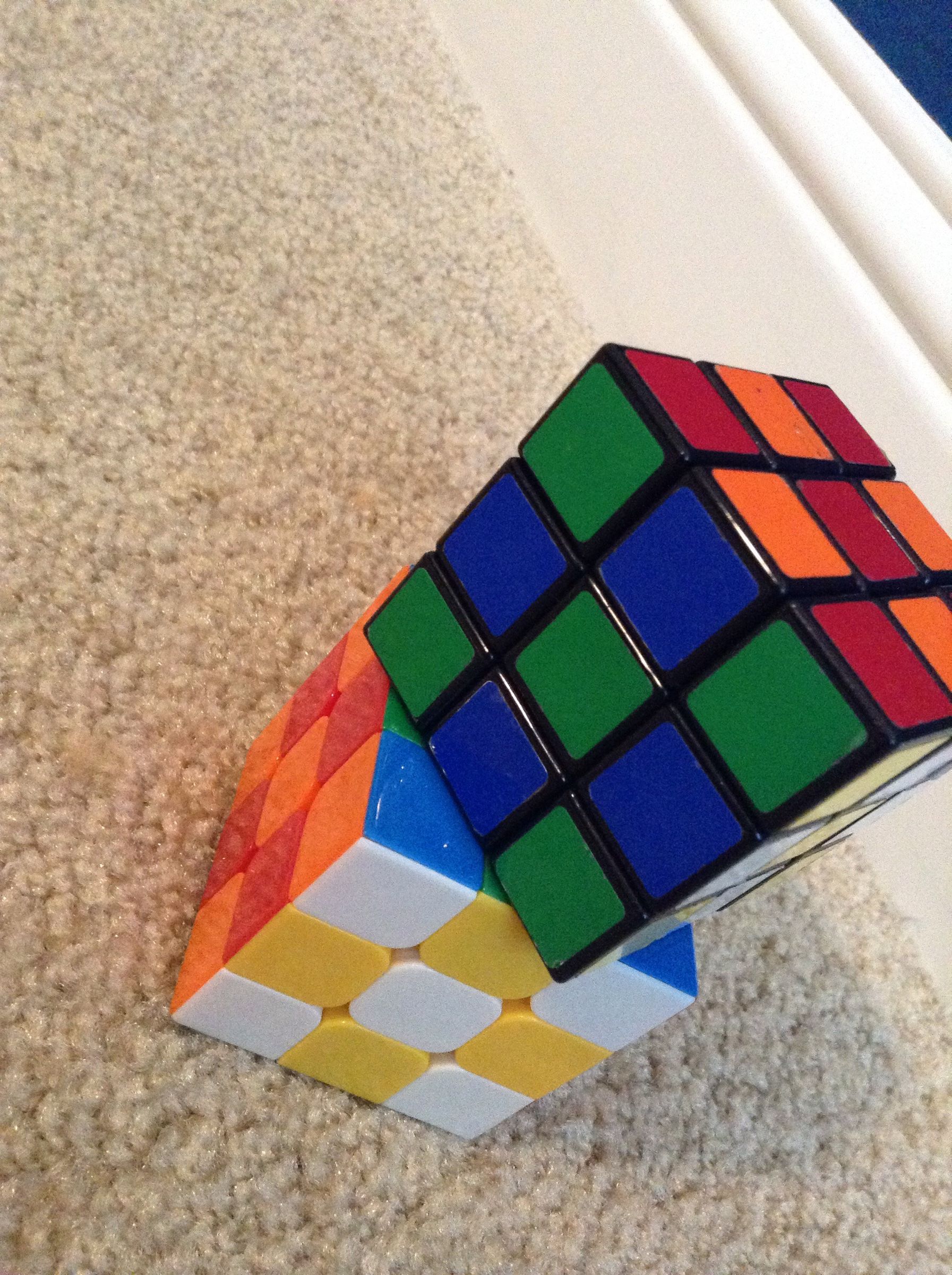 How to Make a Cross Pattern on the Rubik's Cube : 5 Steps - Instructables