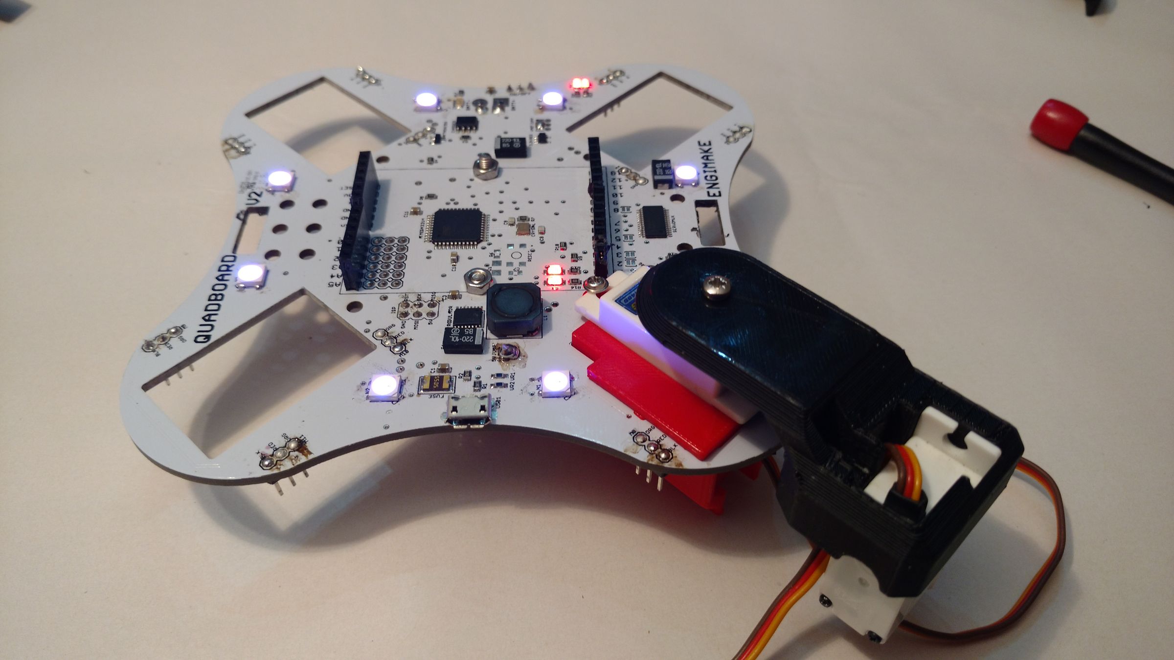 How to Make the QuadBot : 11 Steps (with Pictures) - Instructables