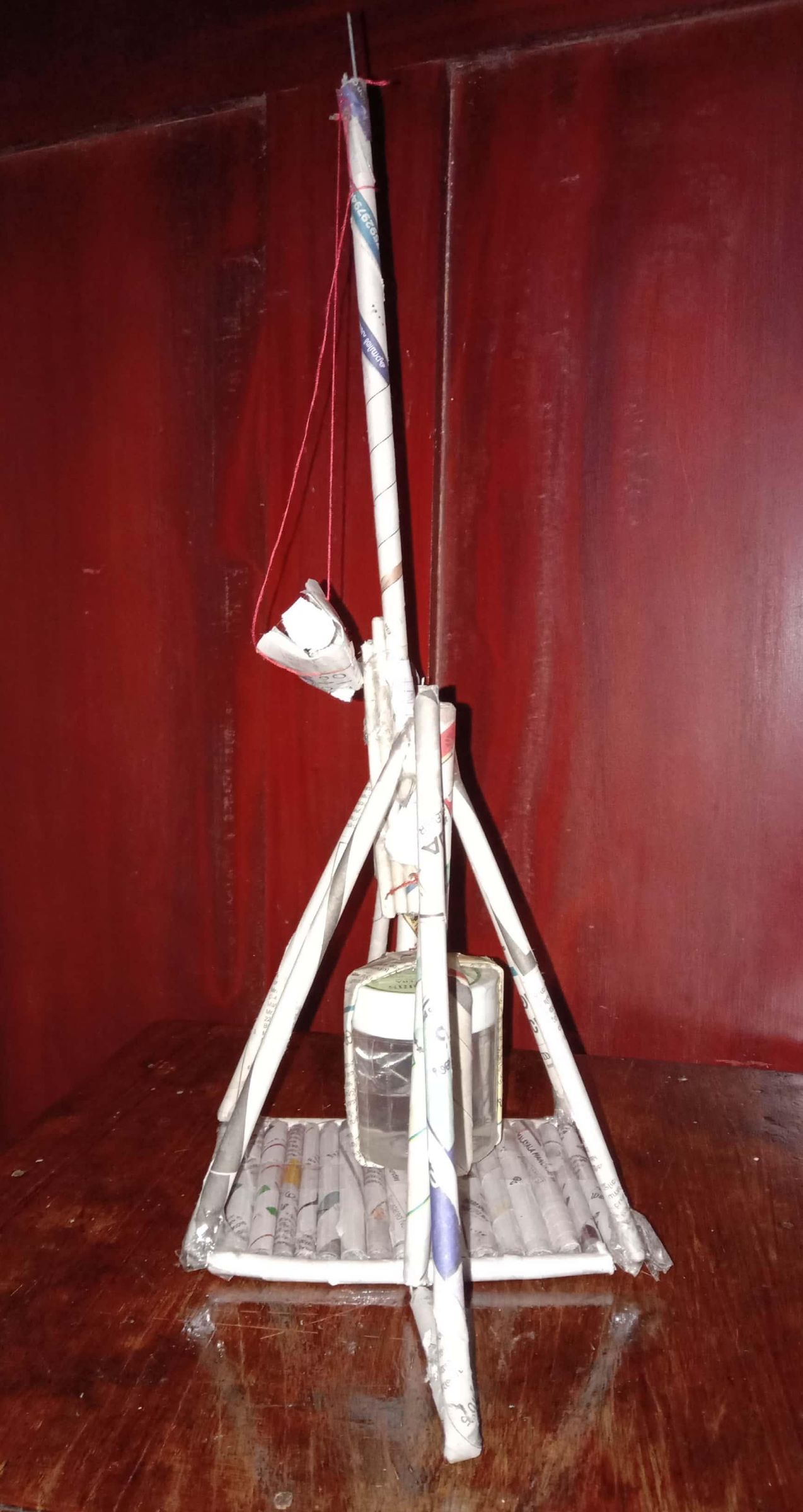 Paper Trebuchet : 7 Steps (with Pictures) - Instructables