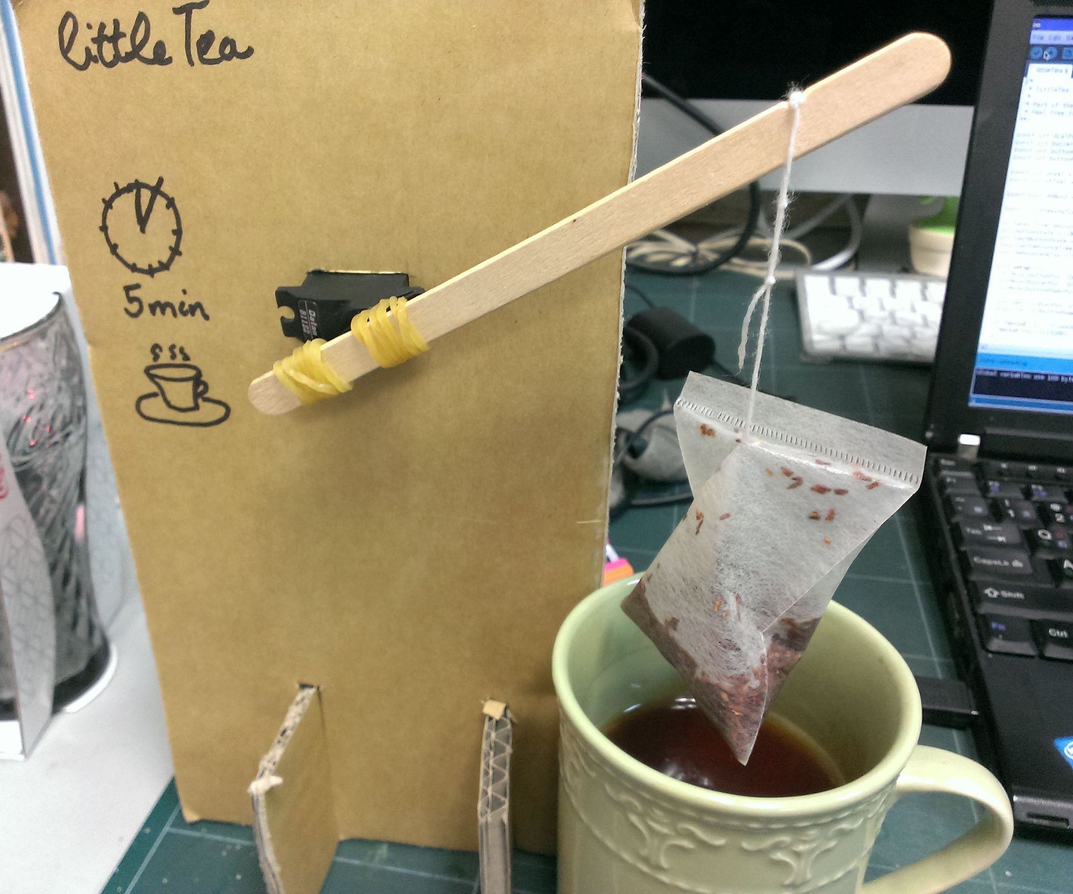 LittleTea: Robotic Tea Brewing : 3 Steps (with Pictures) - Instructables