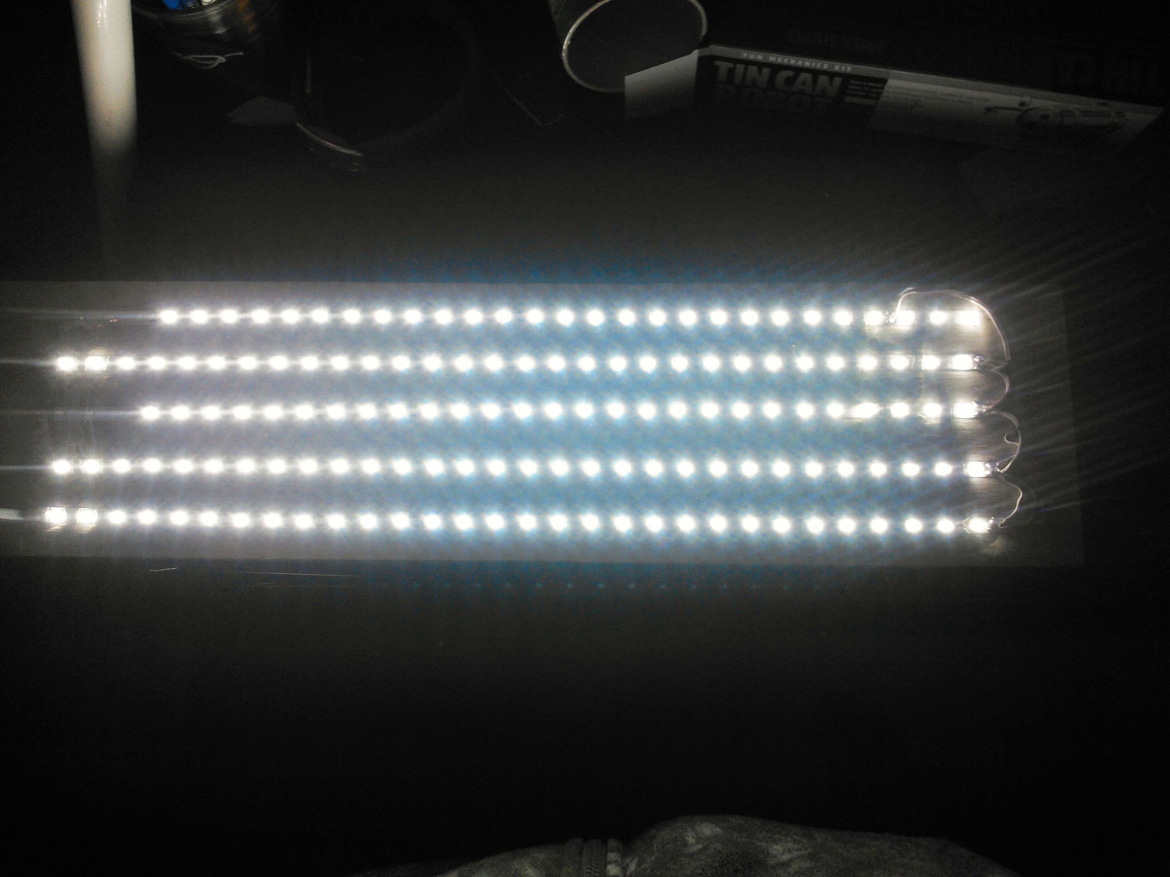 LED Desk or Workbench Light : 4 Steps (with Pictures) - Instructables