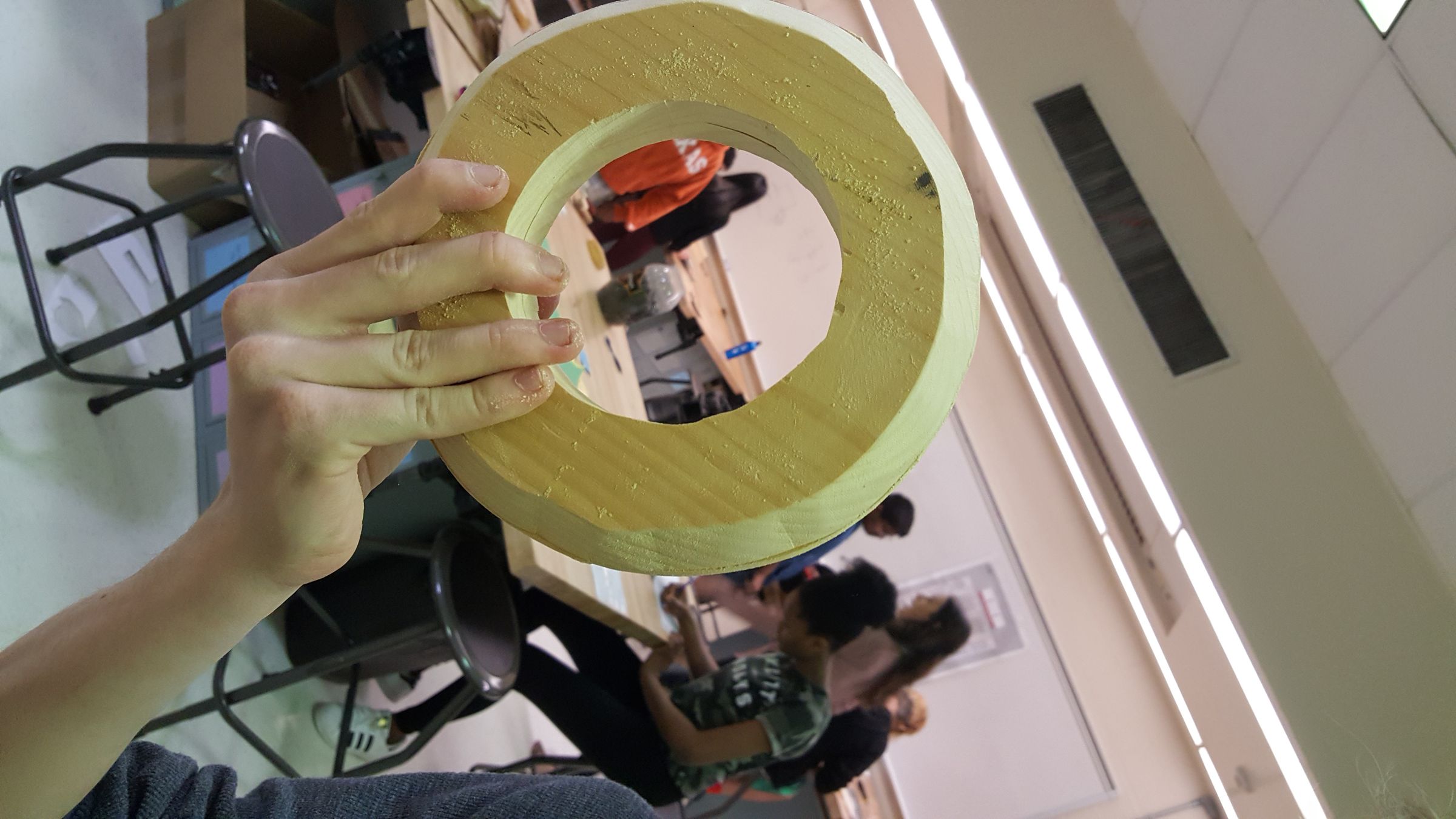 Easy DIY Tron Identity Disc : 11 Steps - Instructables