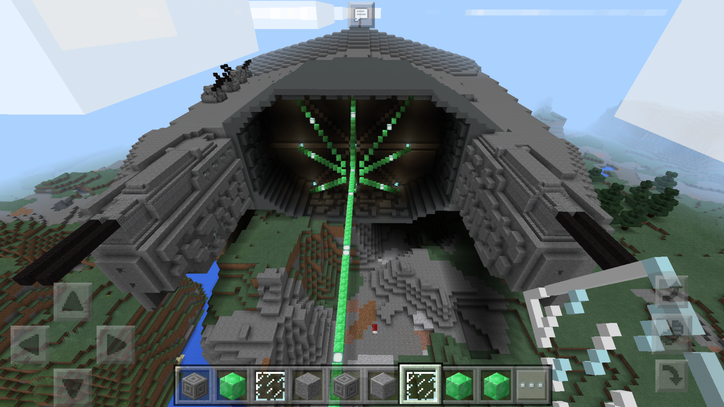 Star Destroyer Minecraft