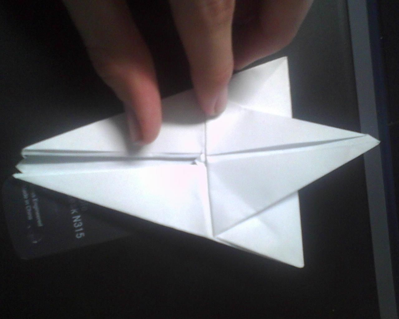 How to Fold an Origami Eight-Pointed Star : 4 Steps (with Pictures ...