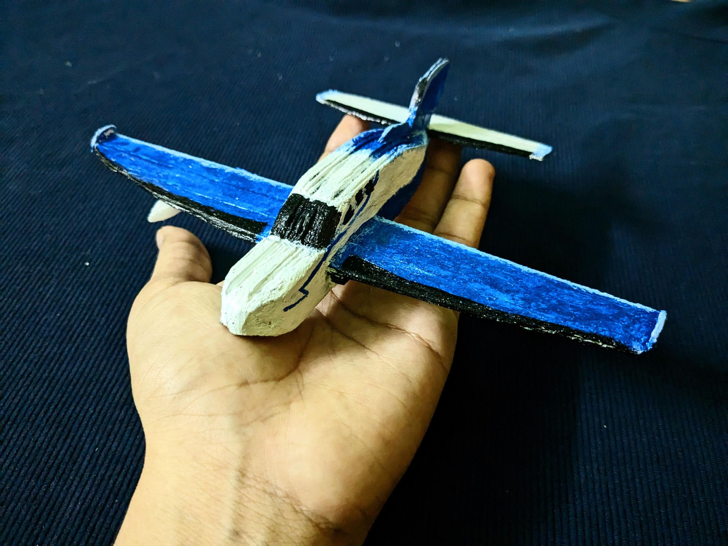 How to Make Miniature Scaled 200:1 Piper M600 Model With Ice Sticks ...