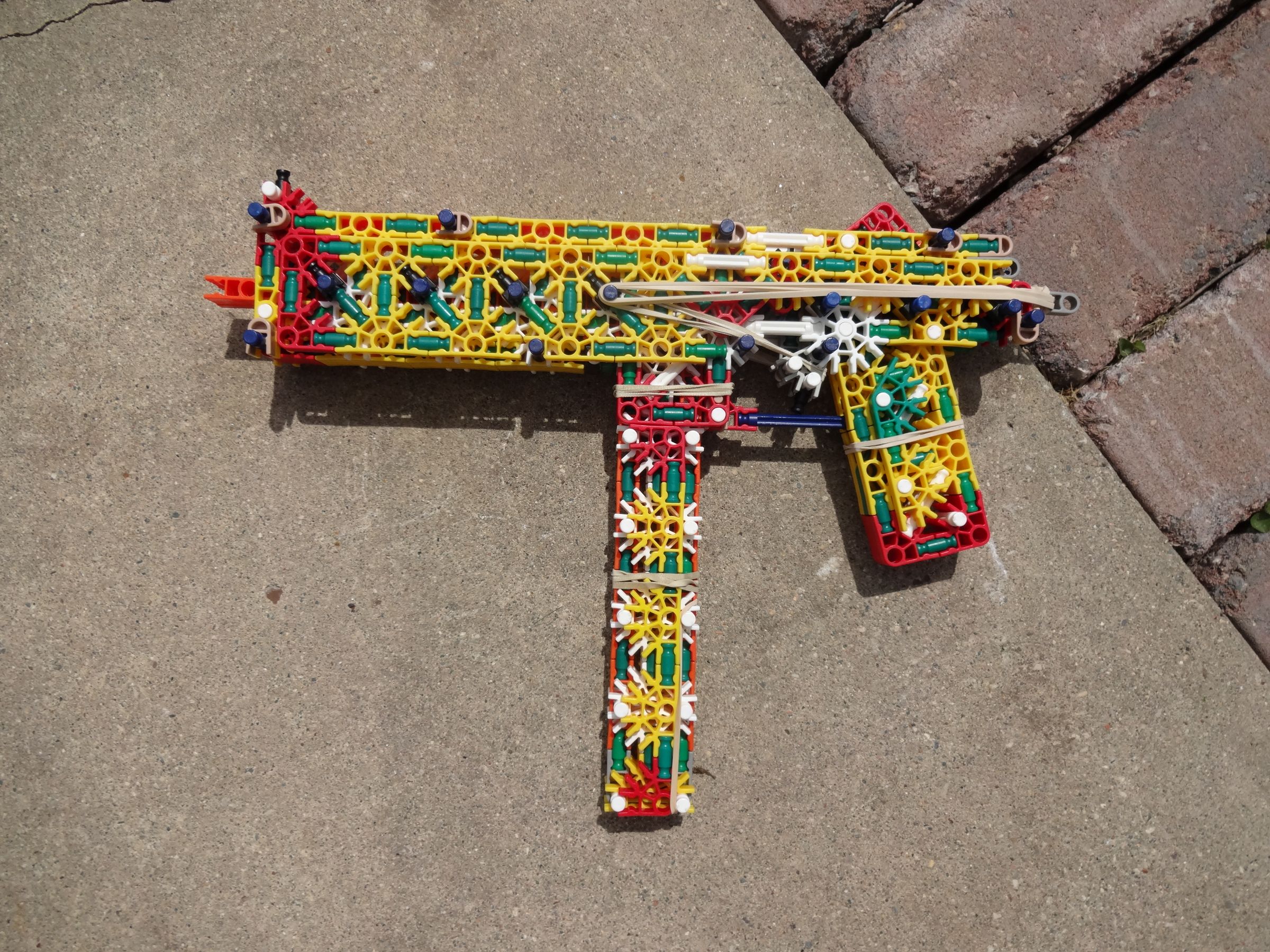 K'NEX Arsenal Shipka - Instructables