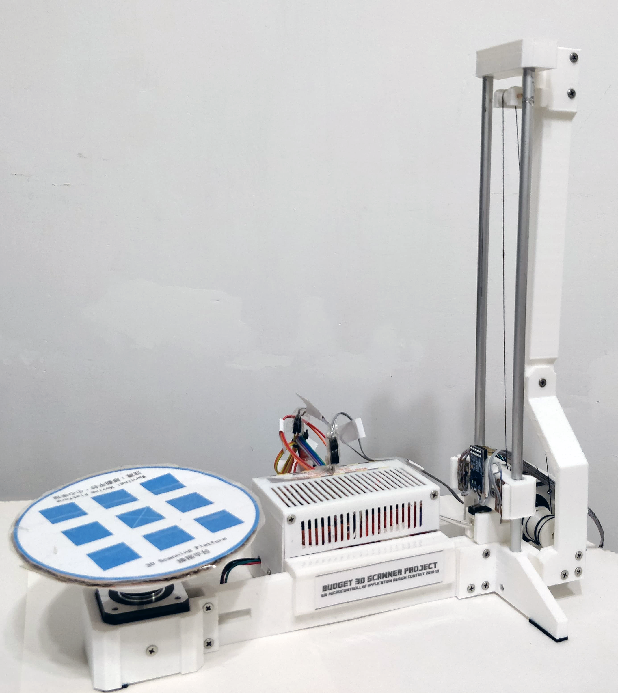 DIY Budget 3D Scanner V3 : 11 Steps (with Pictures) - Instructables