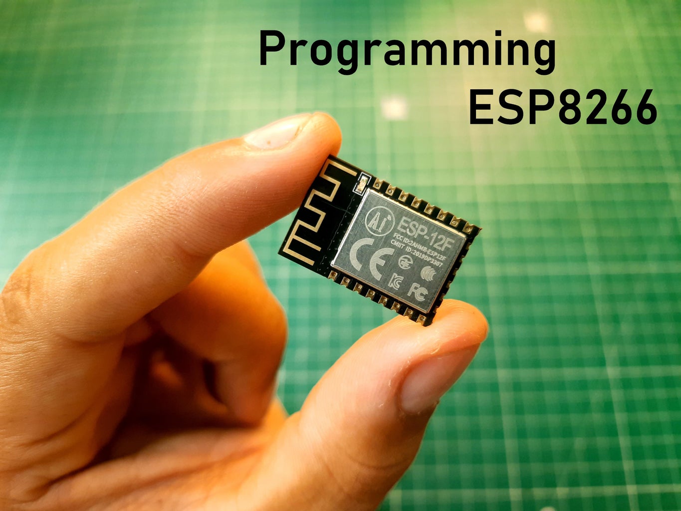 Programming Esp8266 Using Arduino Ide 7 Steps Instructables